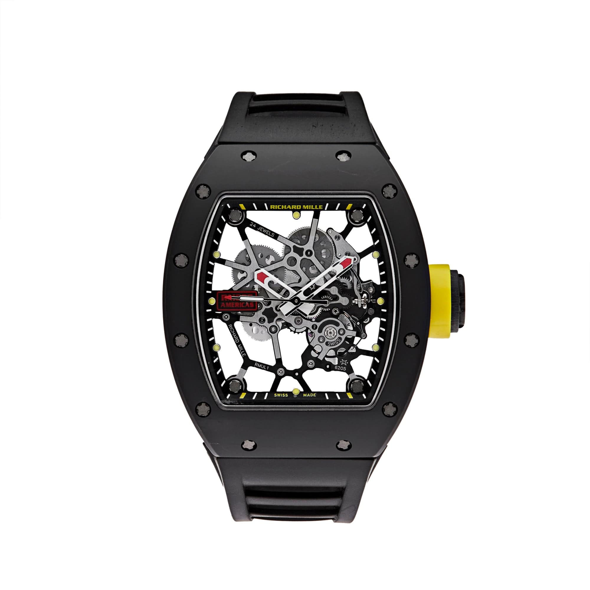 Richard Mille RM 035 Rafael Nadal Americas Limited Edition – Mavani & Co