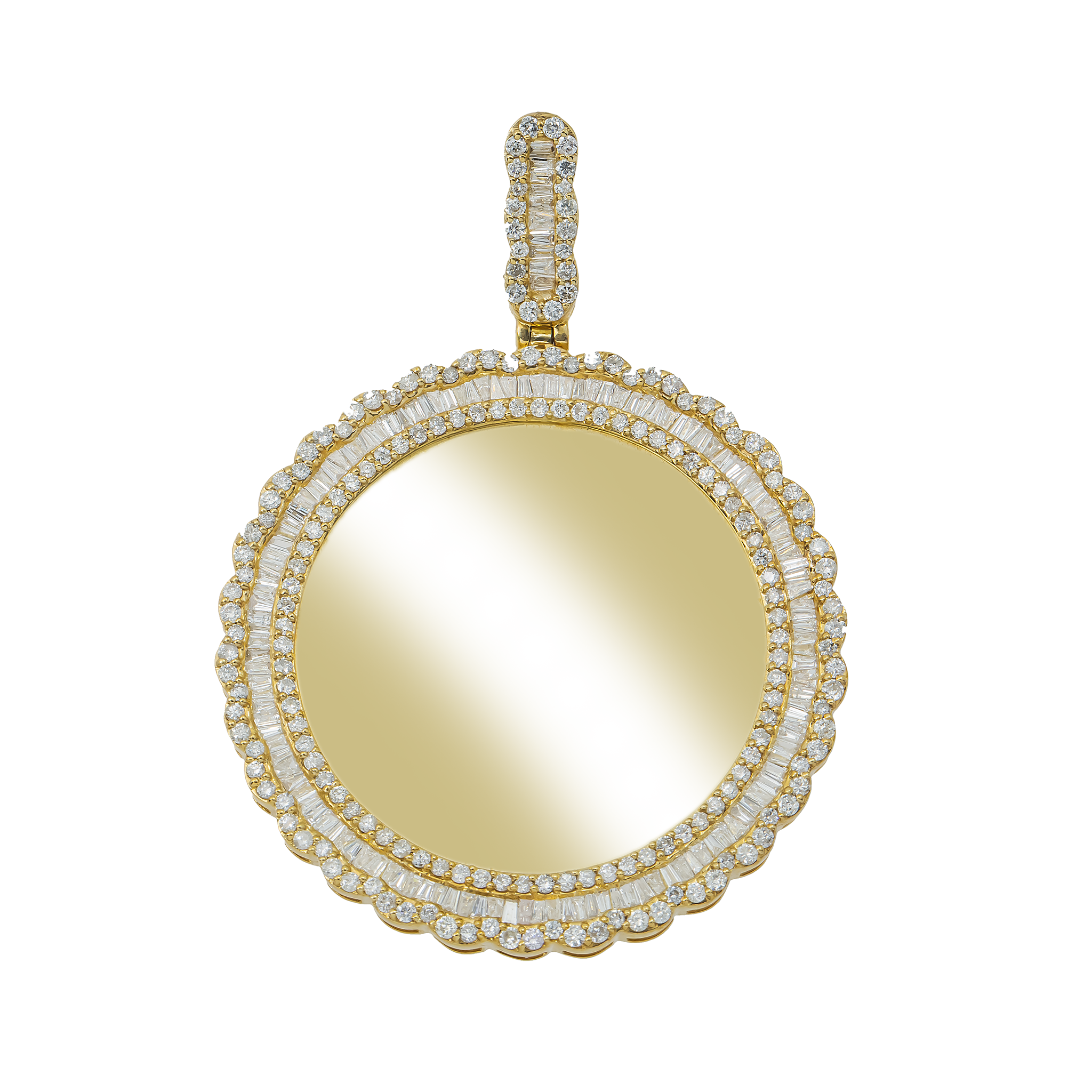 Diamond Picture Pendant – Mavani & Co