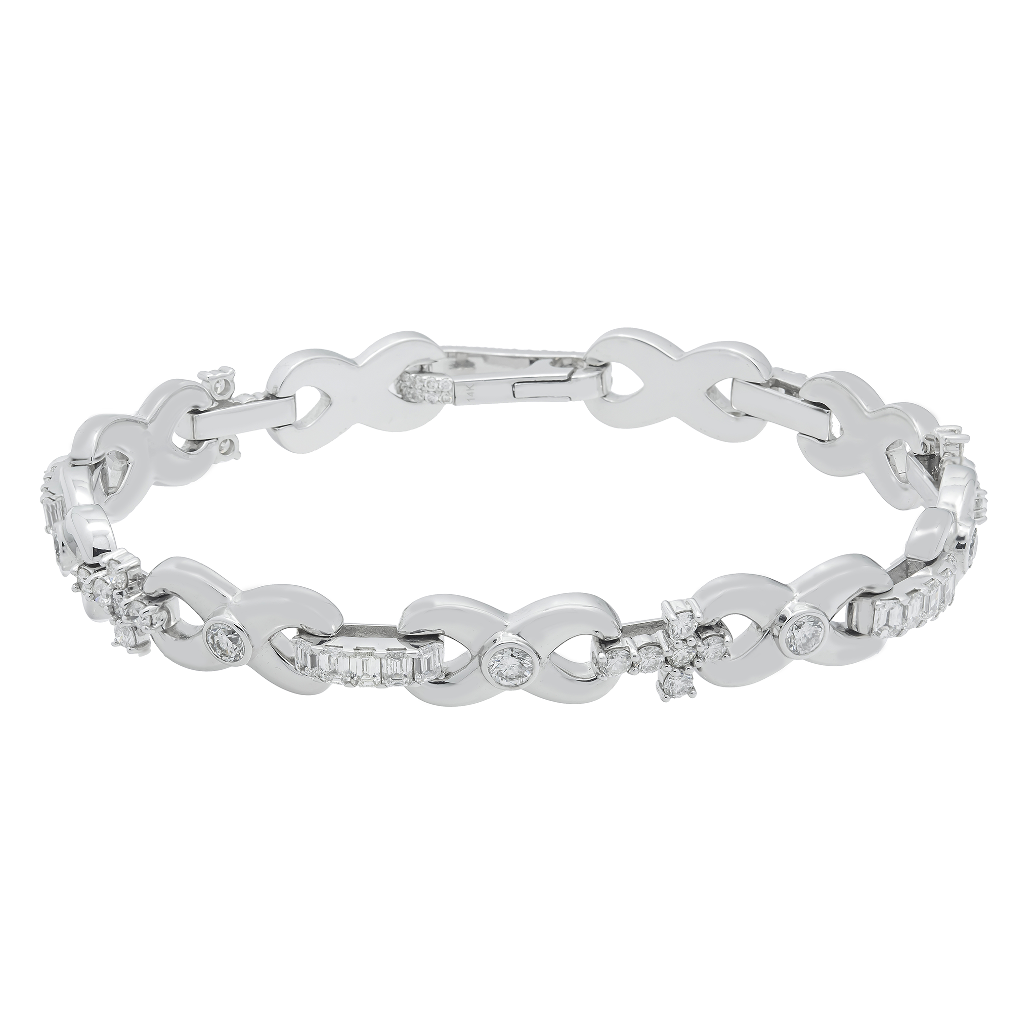 Infinity Cross Bracelet – Mavani & Co