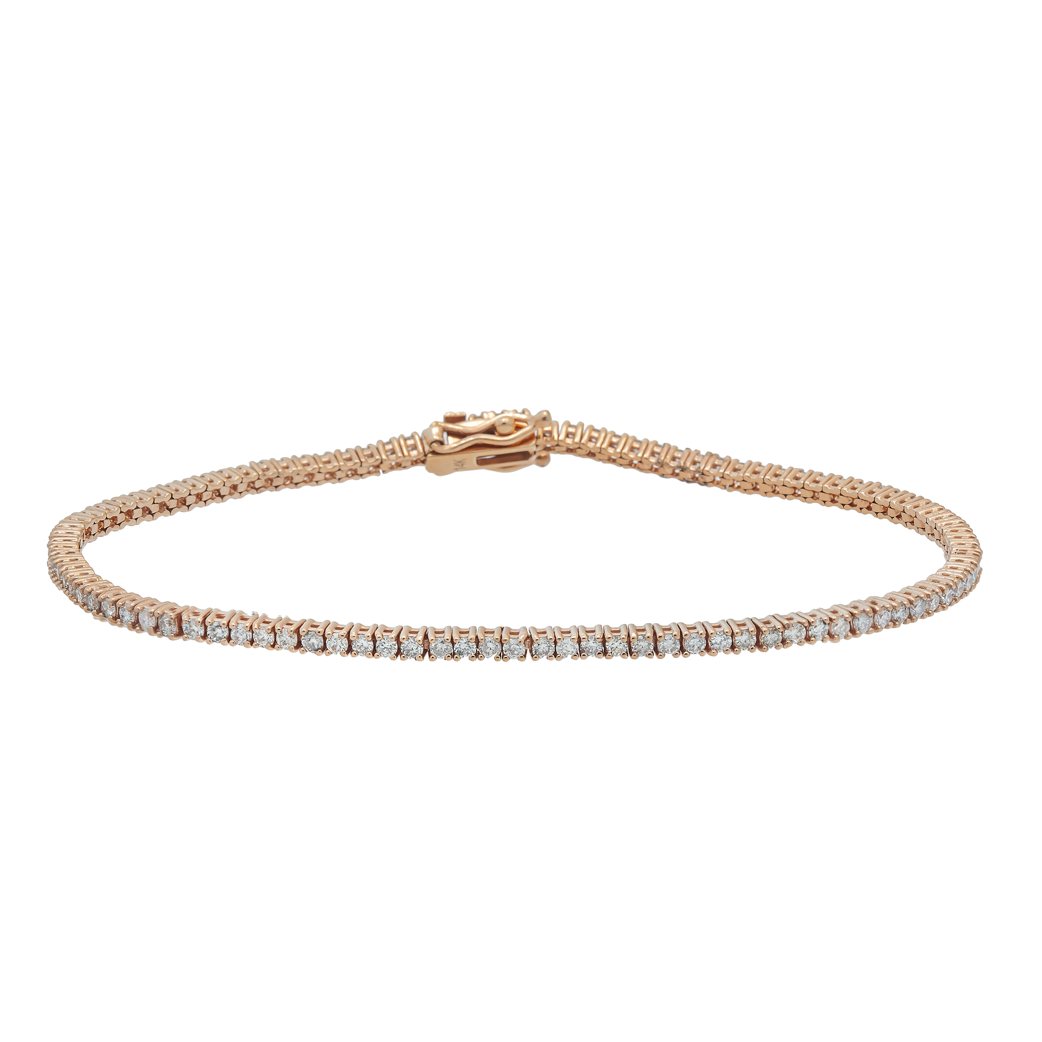 Diamond Tennis Bracelet – Mavani & Co