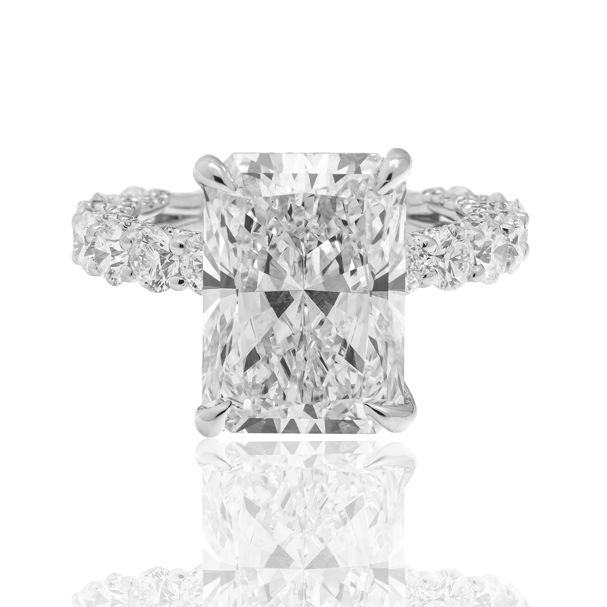 Radiant Cut Engagement Ring – Mavani & Co