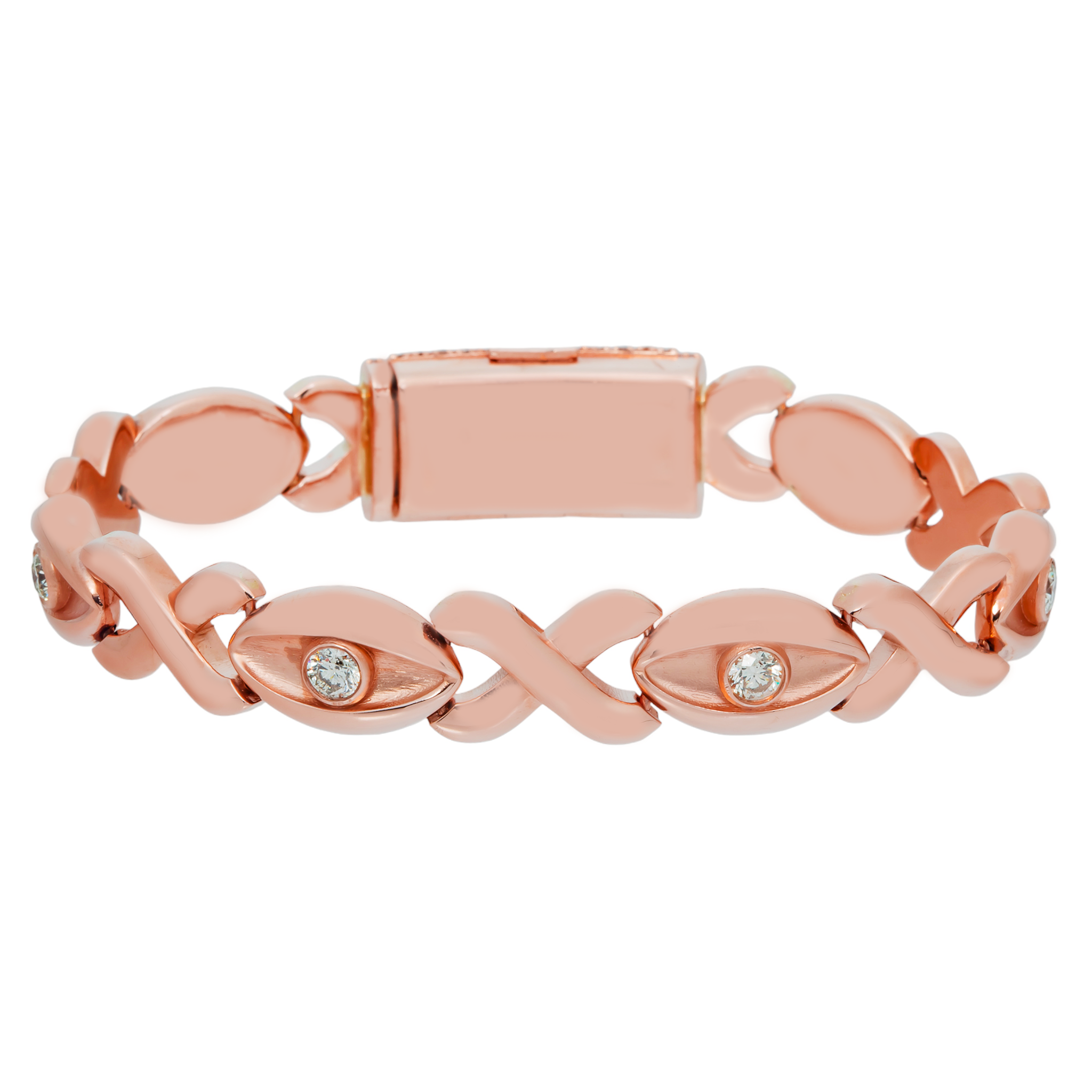 Infinity Evil Eye Bracelet – Mavani & Co