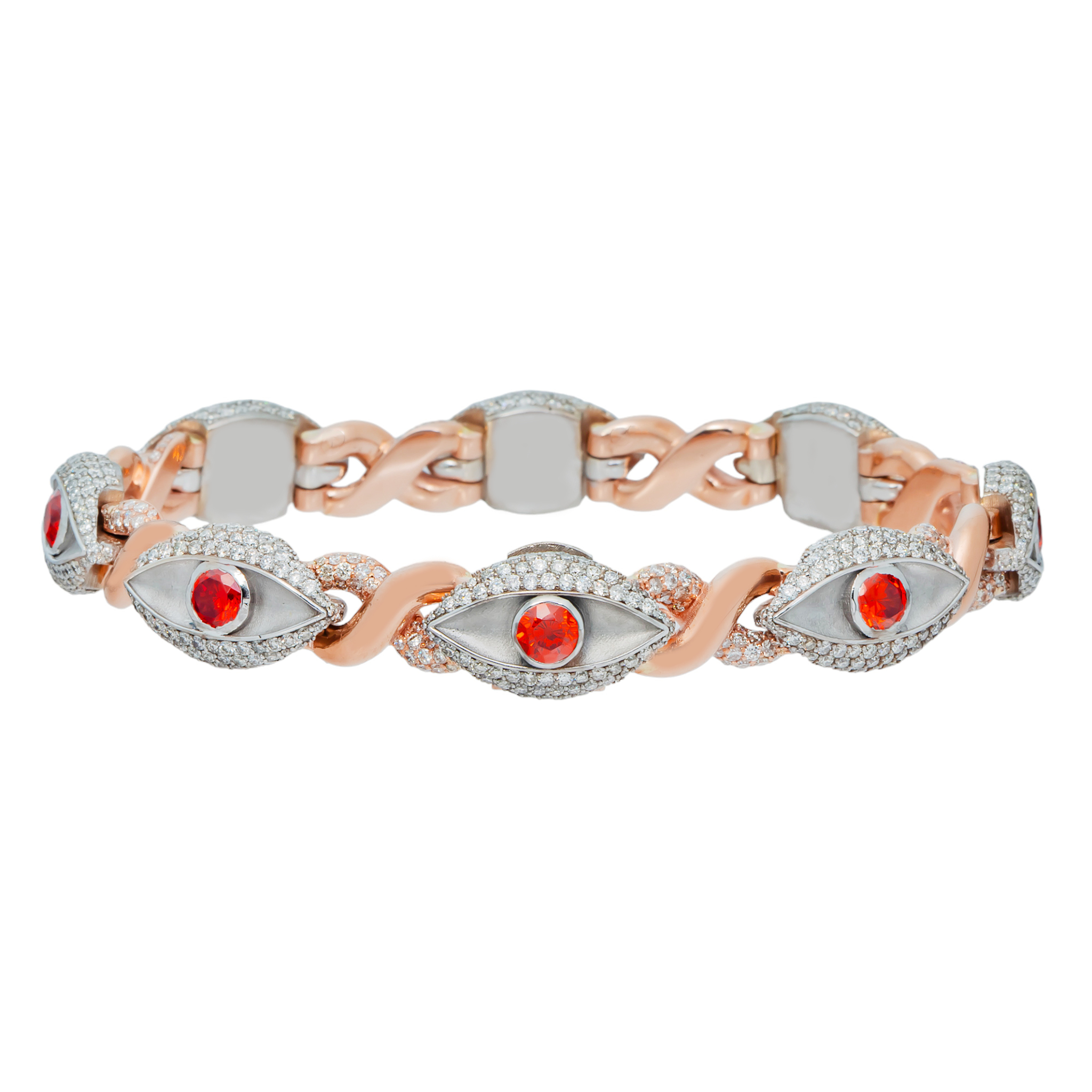 Infinity Evil Eye Bracelet – Mavani & Co
