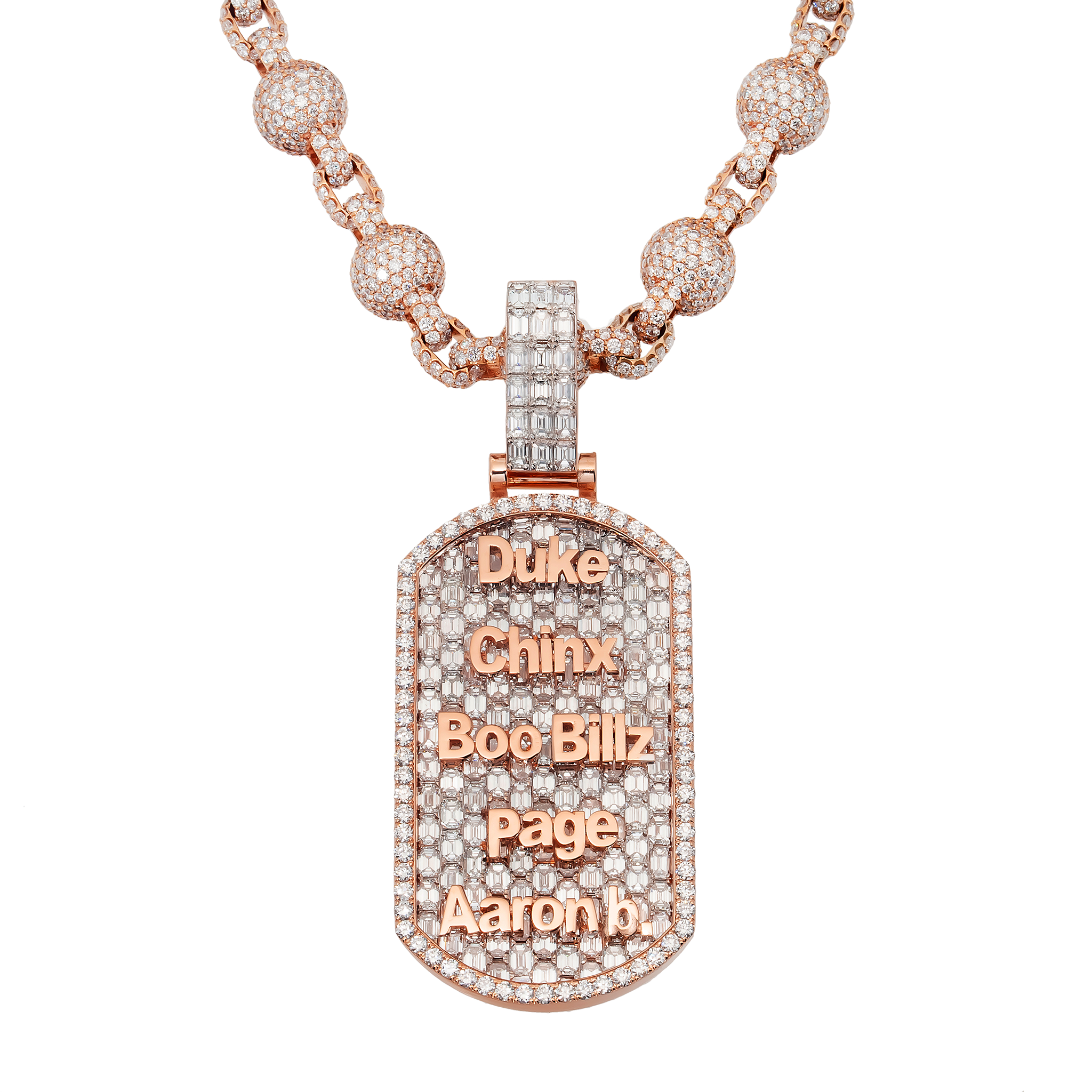 Custom Pendant – Mavani & Co