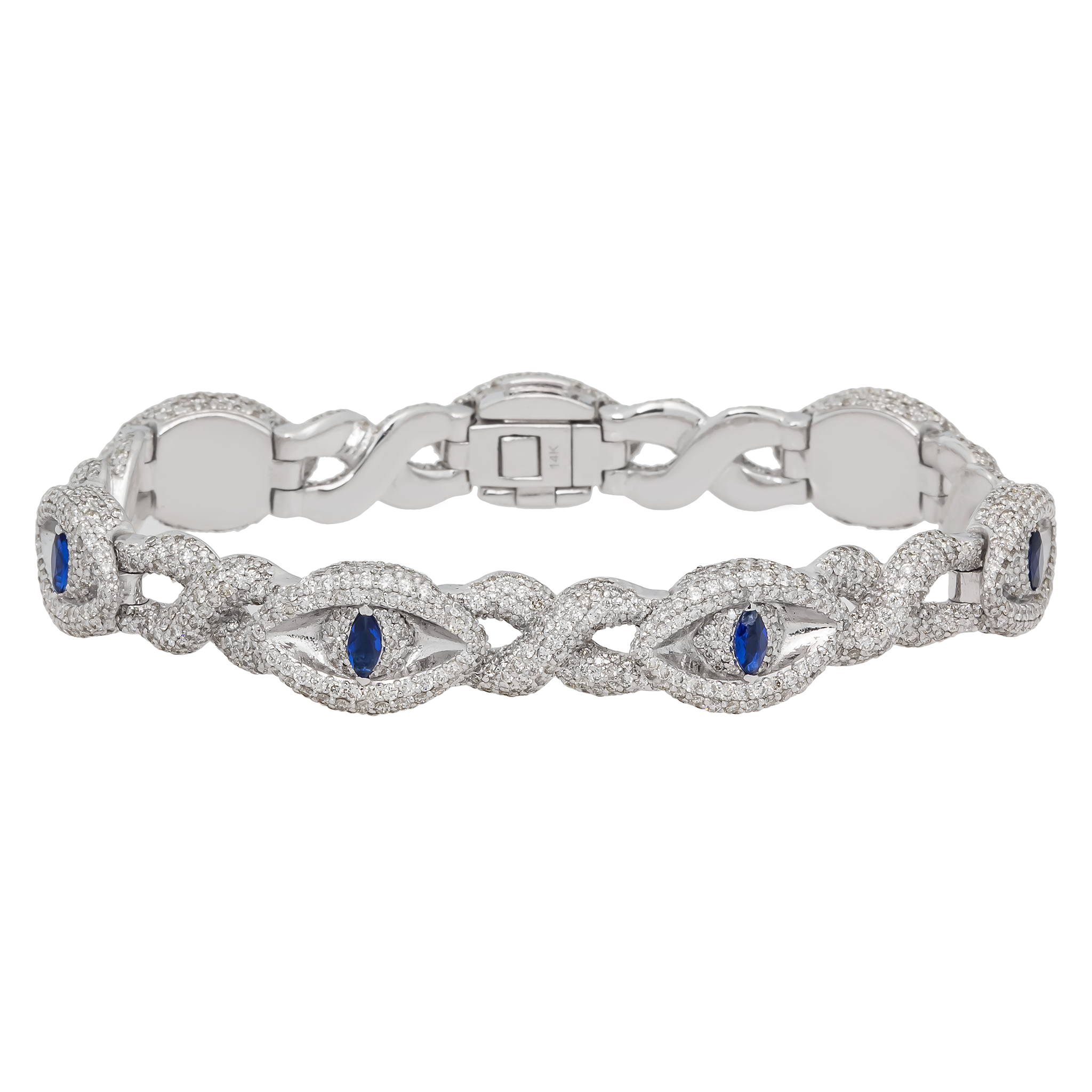 Infinity Eye Bracelet – Mavani & Co