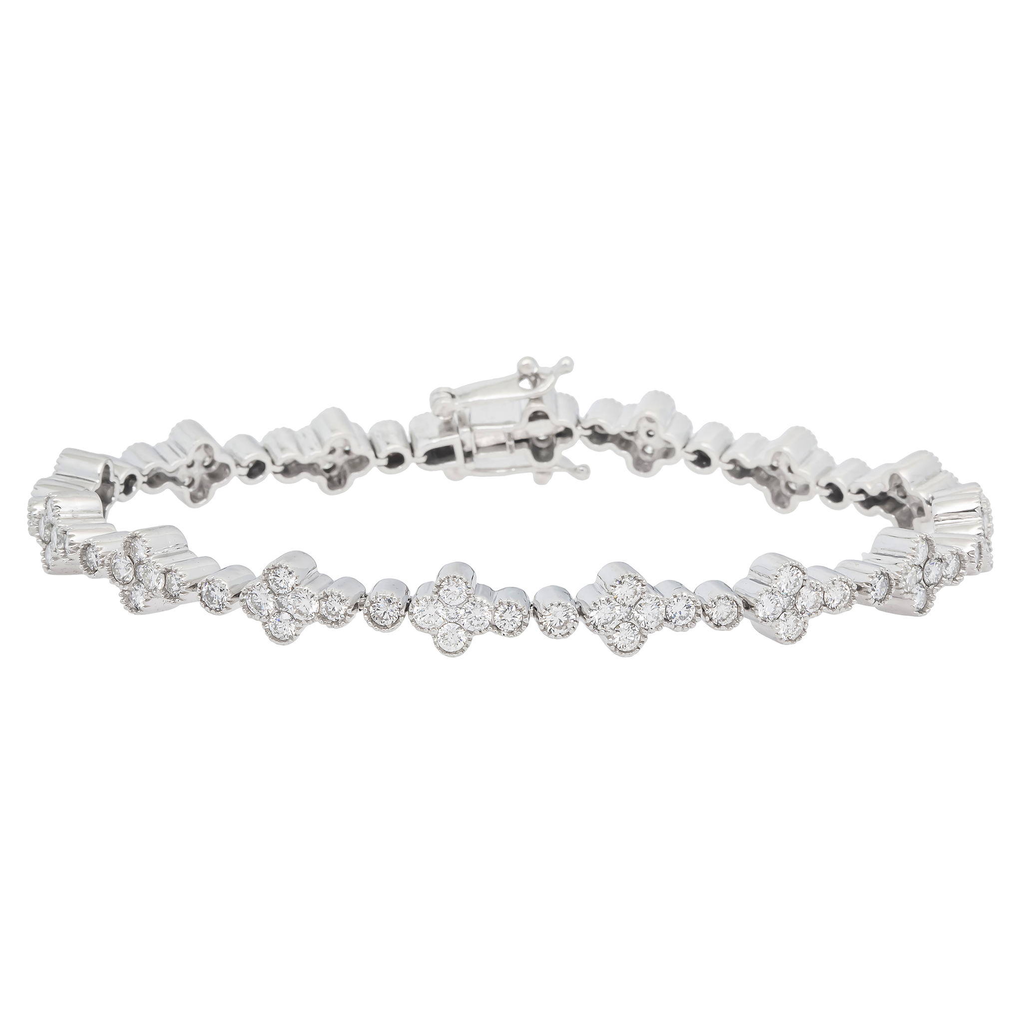 Diamond Cross Bracelet – Mavani & Co