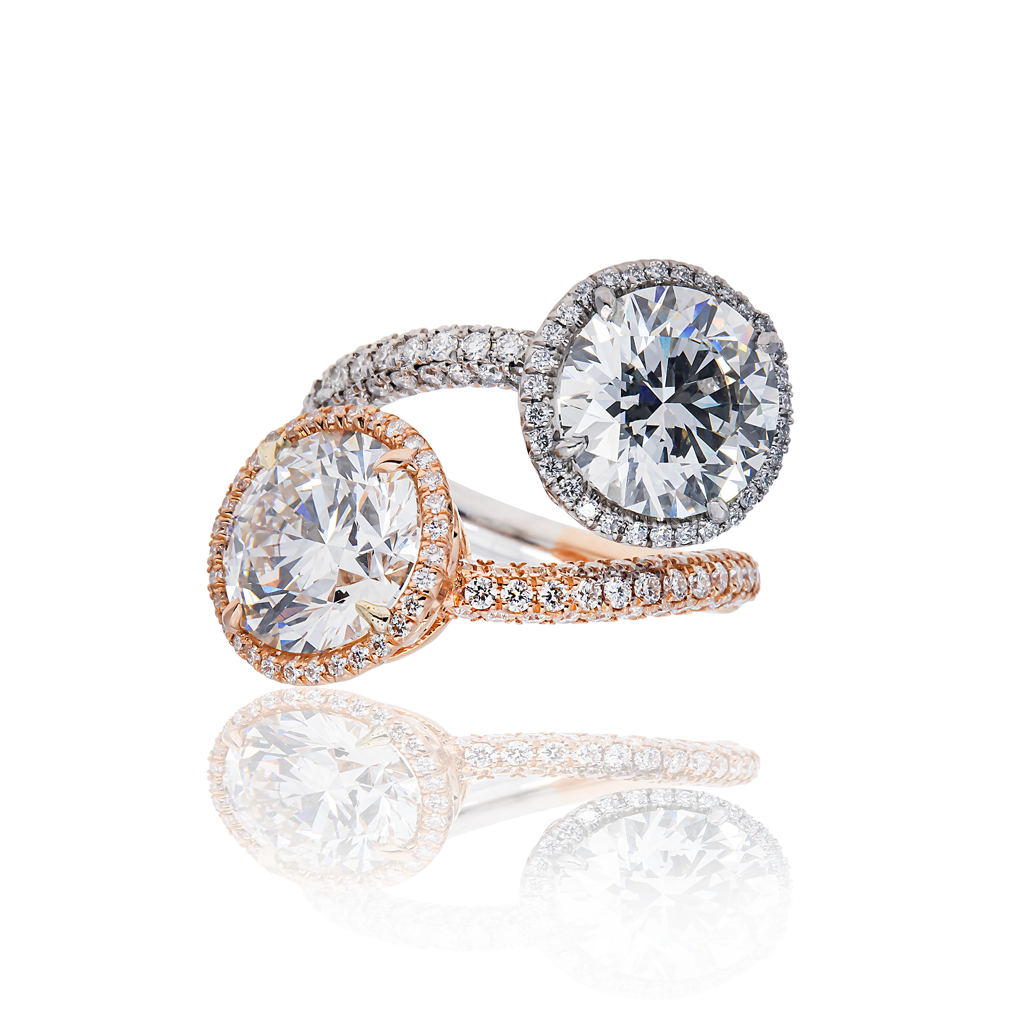 2-in-1 Women's Ring - Mavani & Co