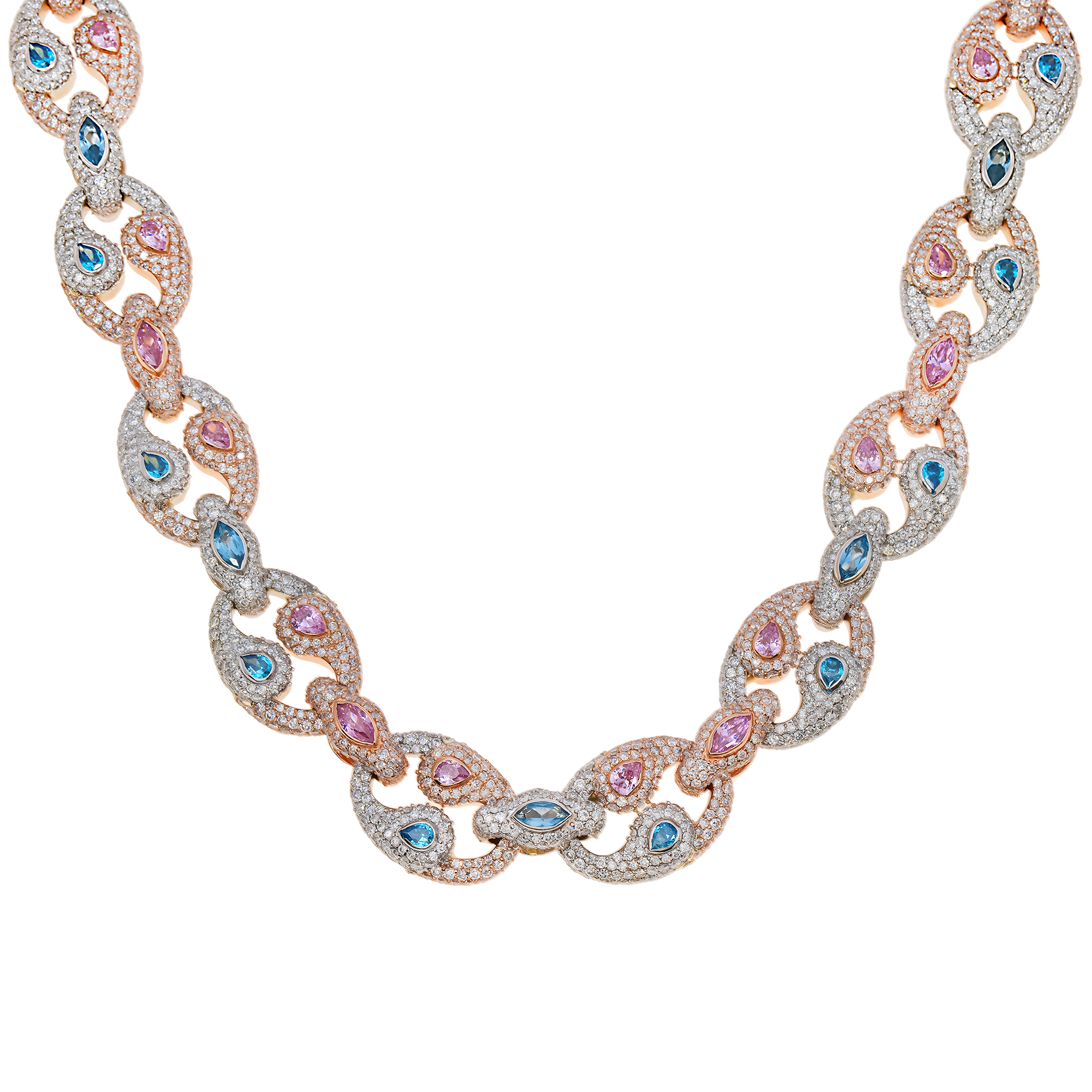 Diamond Ying Yang Necklace – Mavani & Co