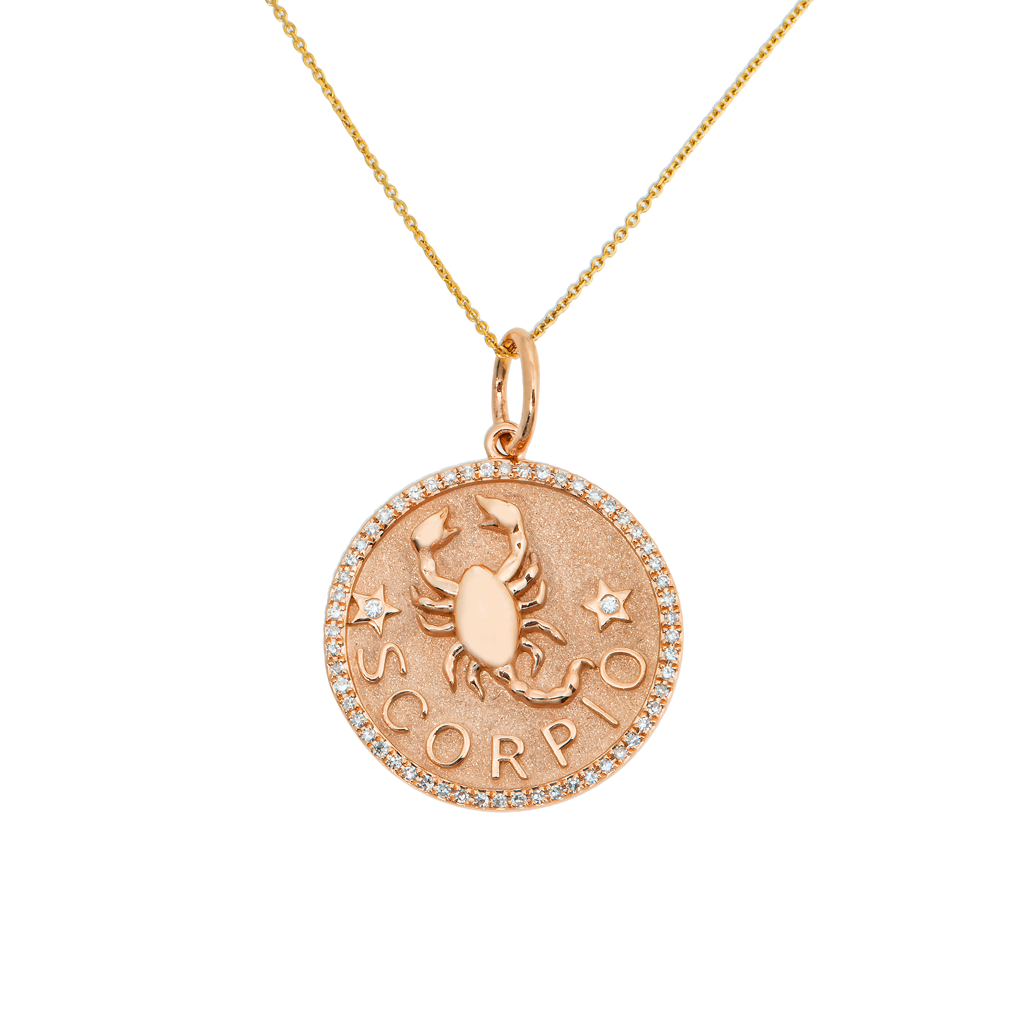 Scorpio Pendant – Mavani & Co