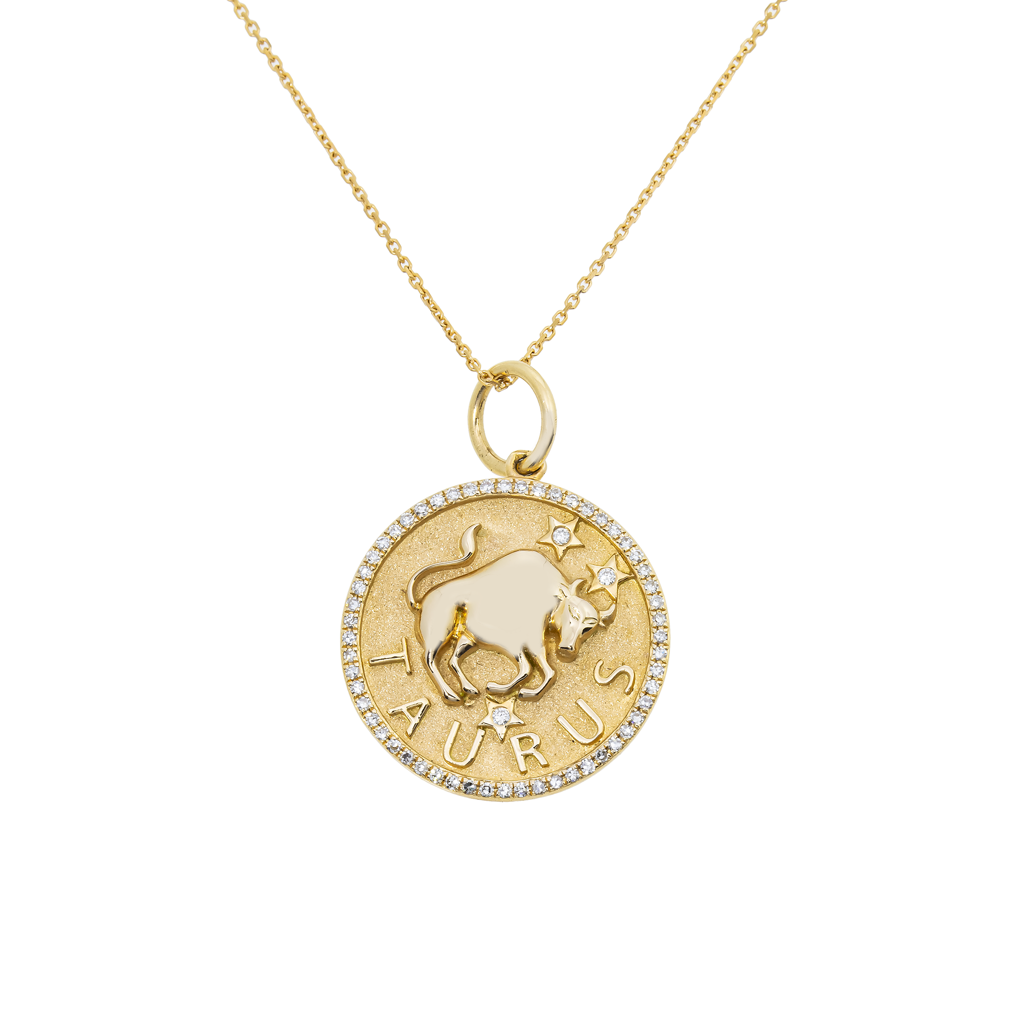 Taurus Pendant – Mavani & Co