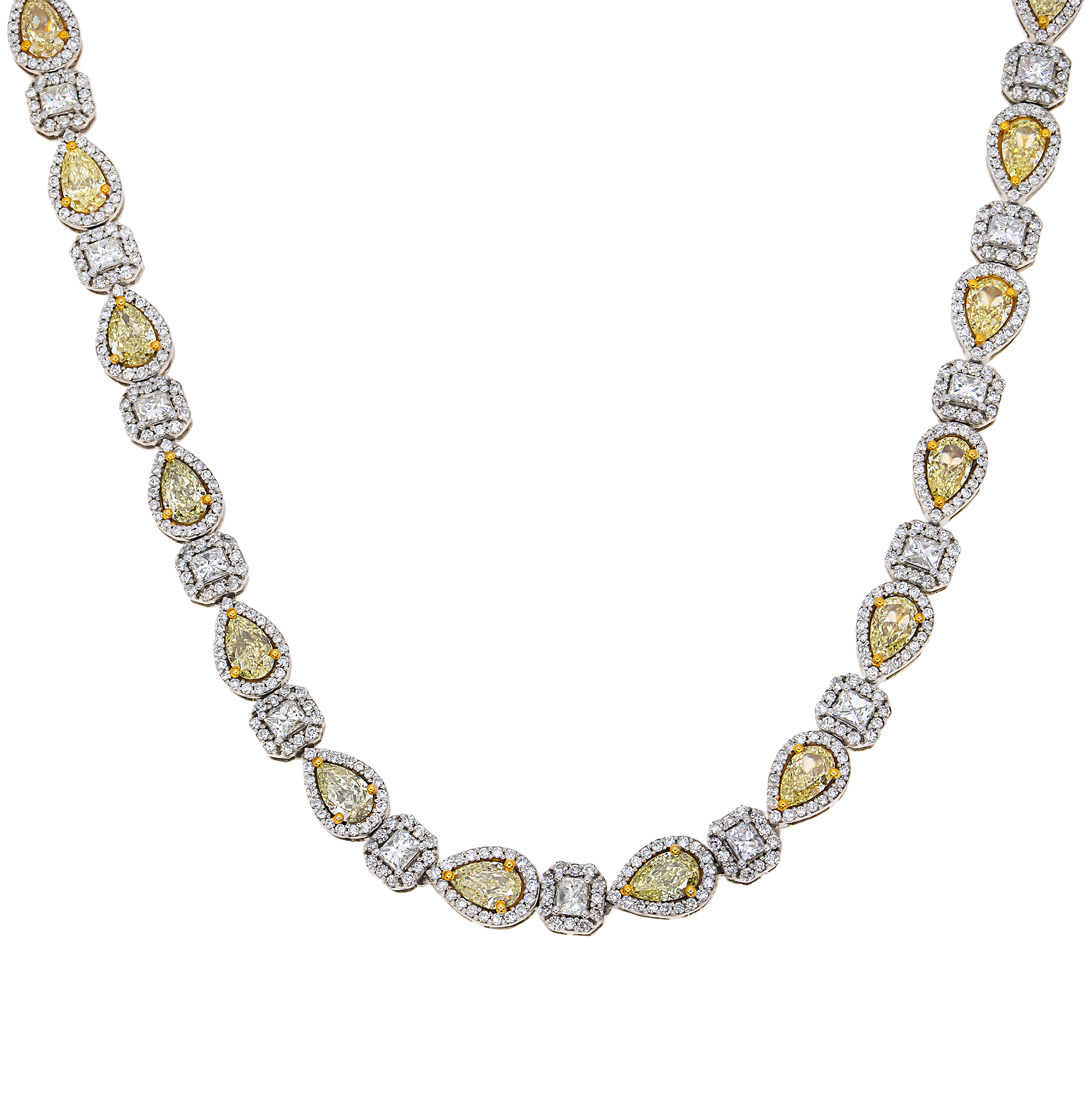 Lemonade Diamond Necklace – Mavani & Co