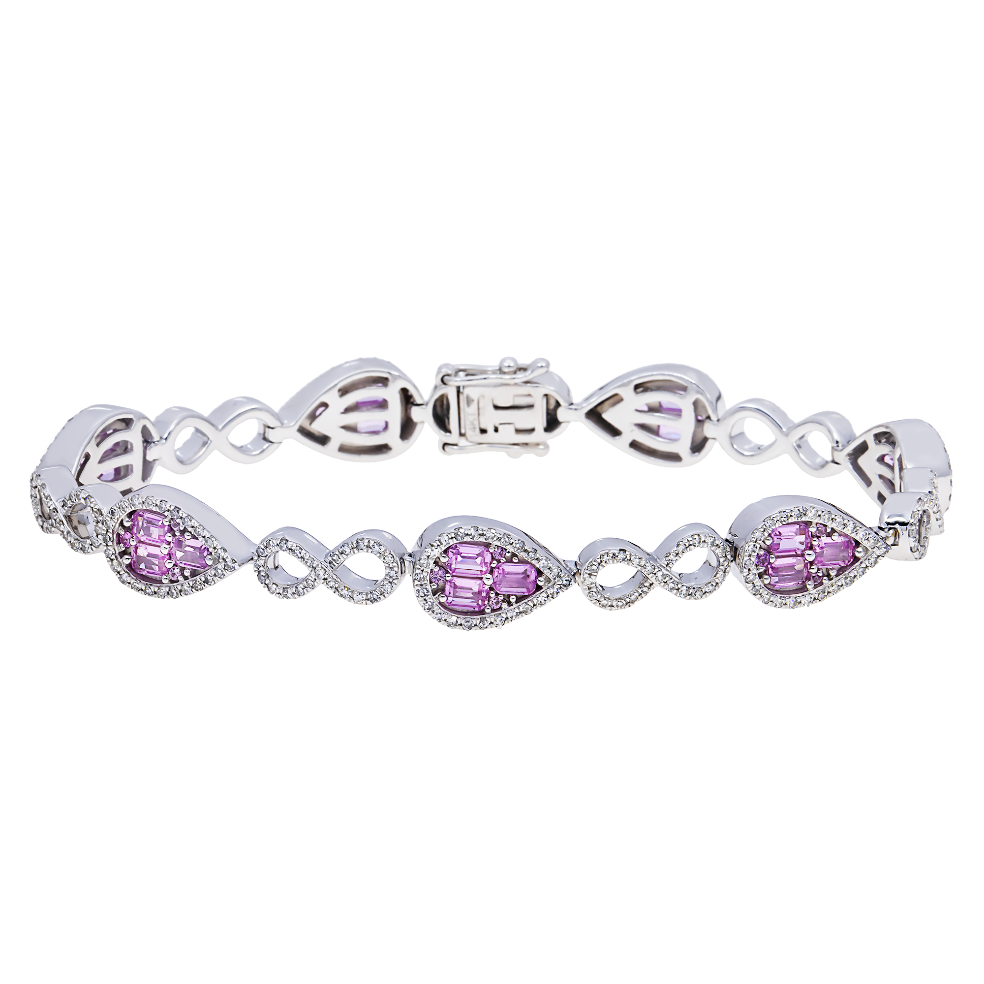 Diamond Infinity Pair Bracelet – Mavani & Co