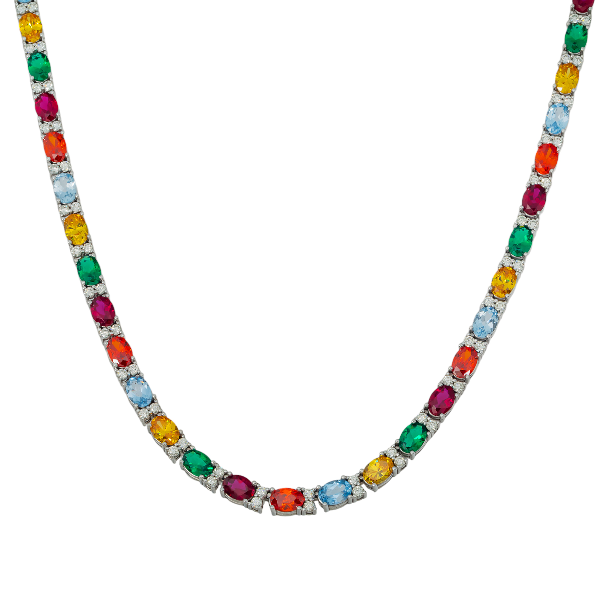 The Royalty Necklace – Mavani & Co