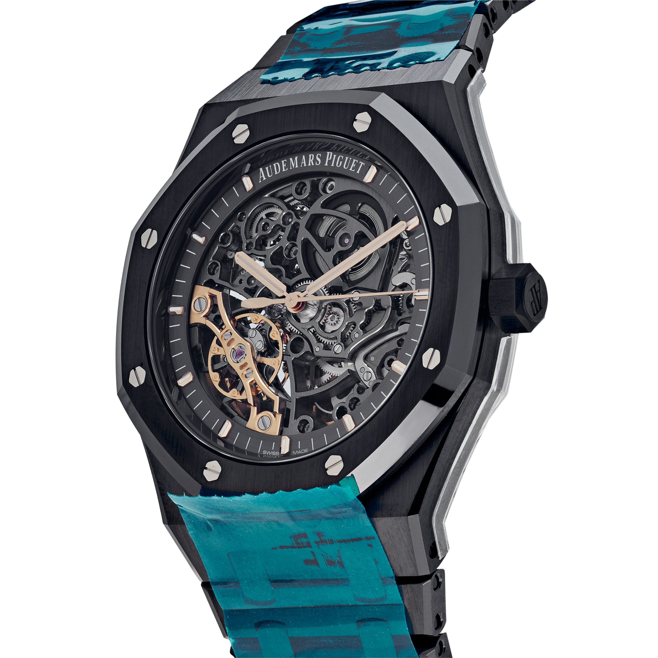 Audemars Piguet Royal Oak 15416CE.OO.1225CE.01 Double Balance Wheel Op ...