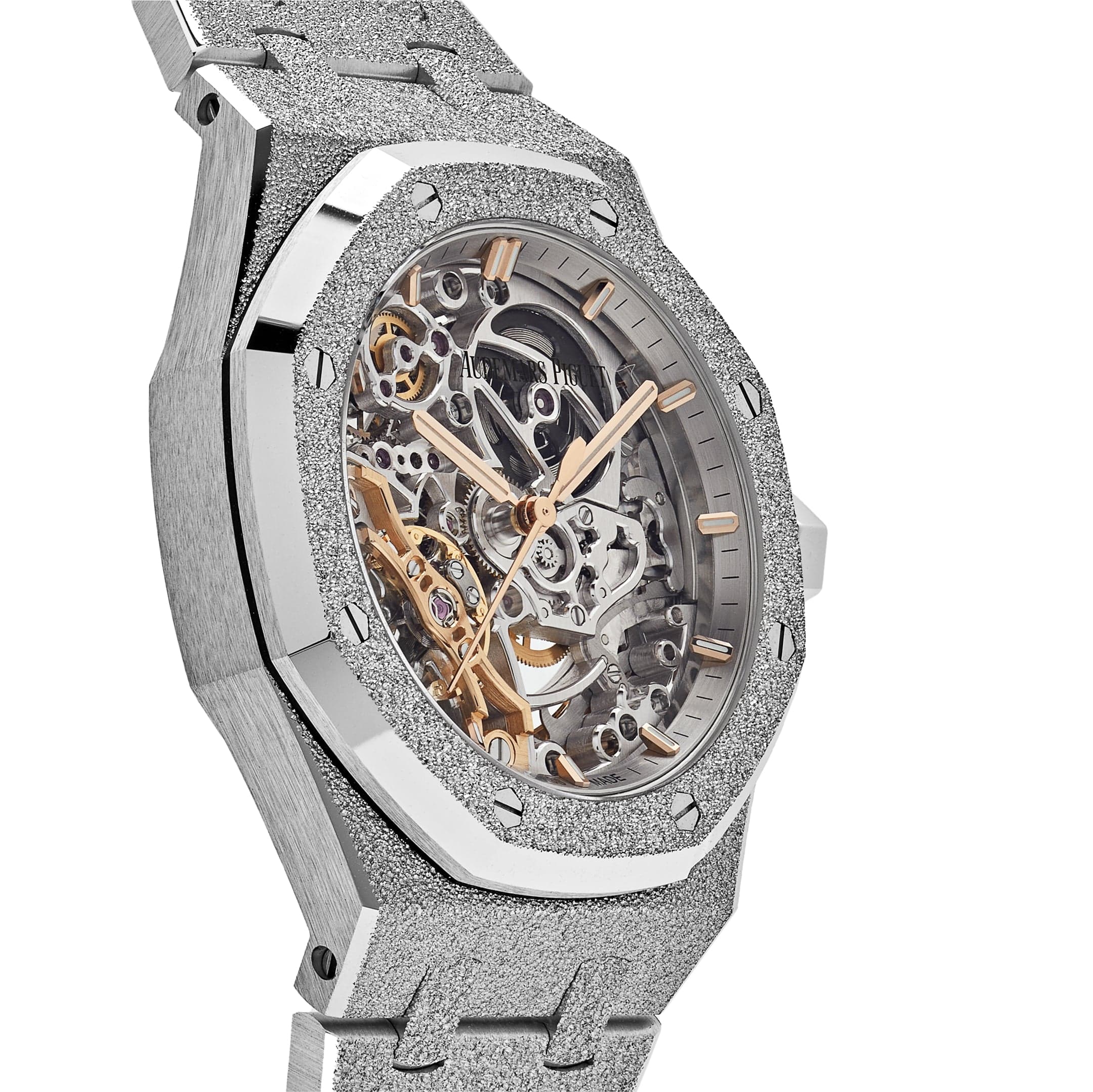 Audemars Piguet Royal Oak 15466BC.GG.1259BC.01 Double Balance Wheel Fr ...