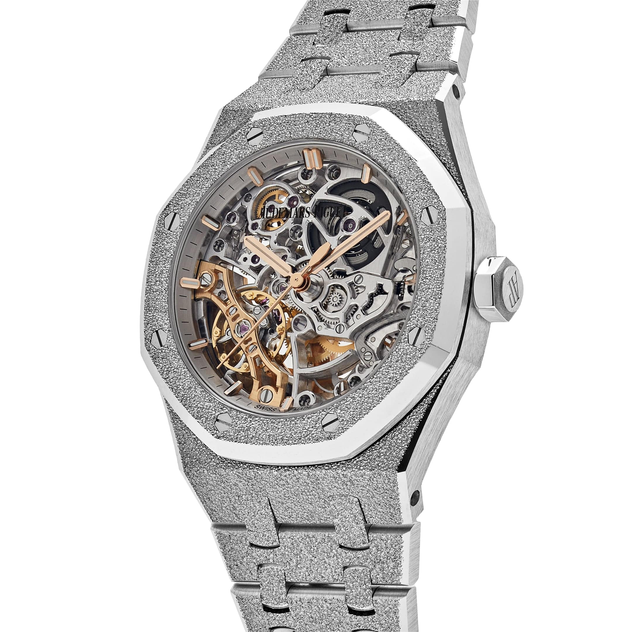Audemars Piguet Royal Oak 15466BC.GG.1259BC.01 Double Balance Wheel Fr ...