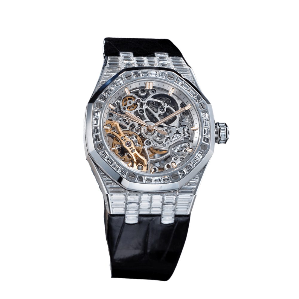 Audemars Piguet Royal Oak 15469BC.ZZ.D001CR.01 'High Jewelry' Double B ...