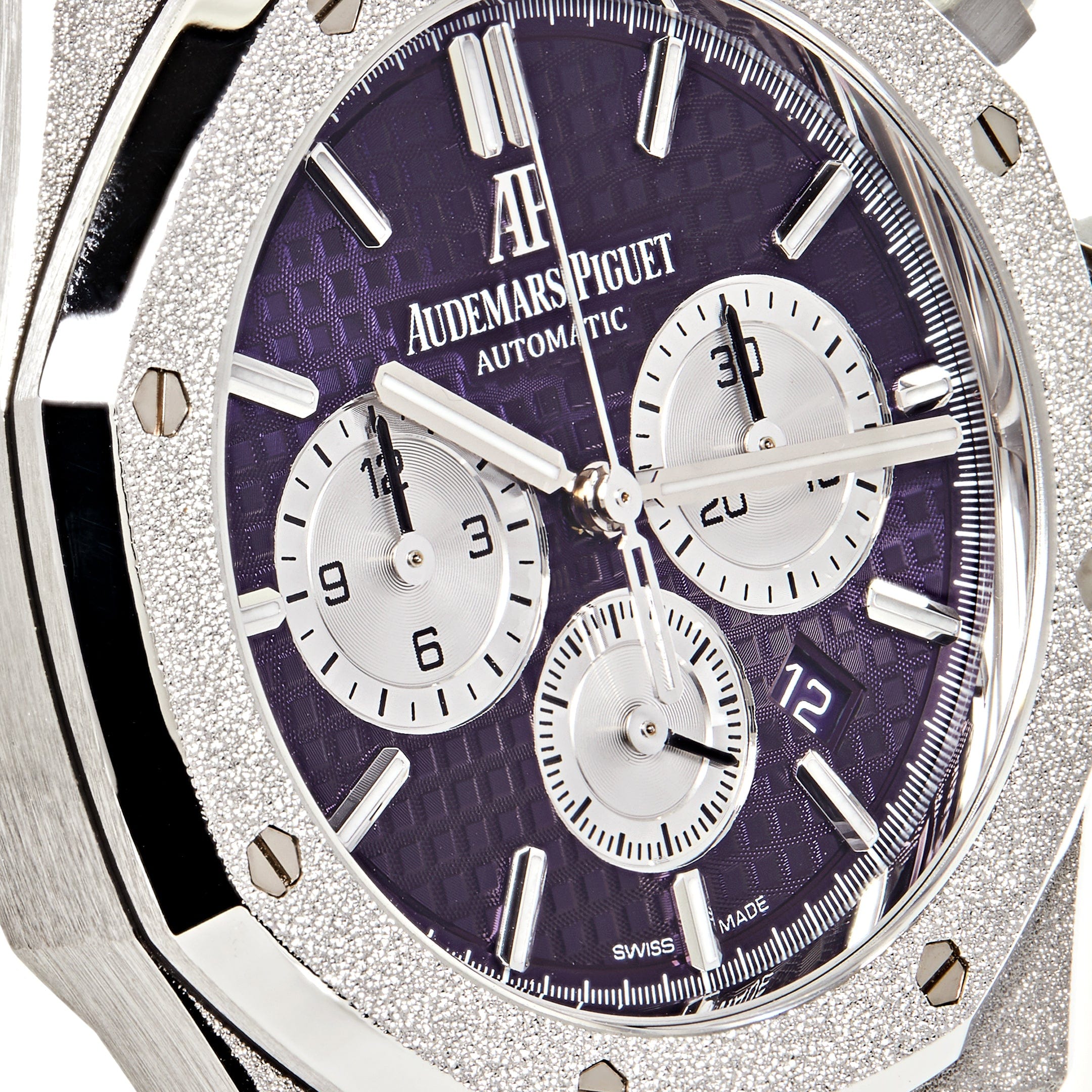 Audemars Piguet Royal Oak 26331BC.GG.1224BC.01 Chronograph Purple Dial ...