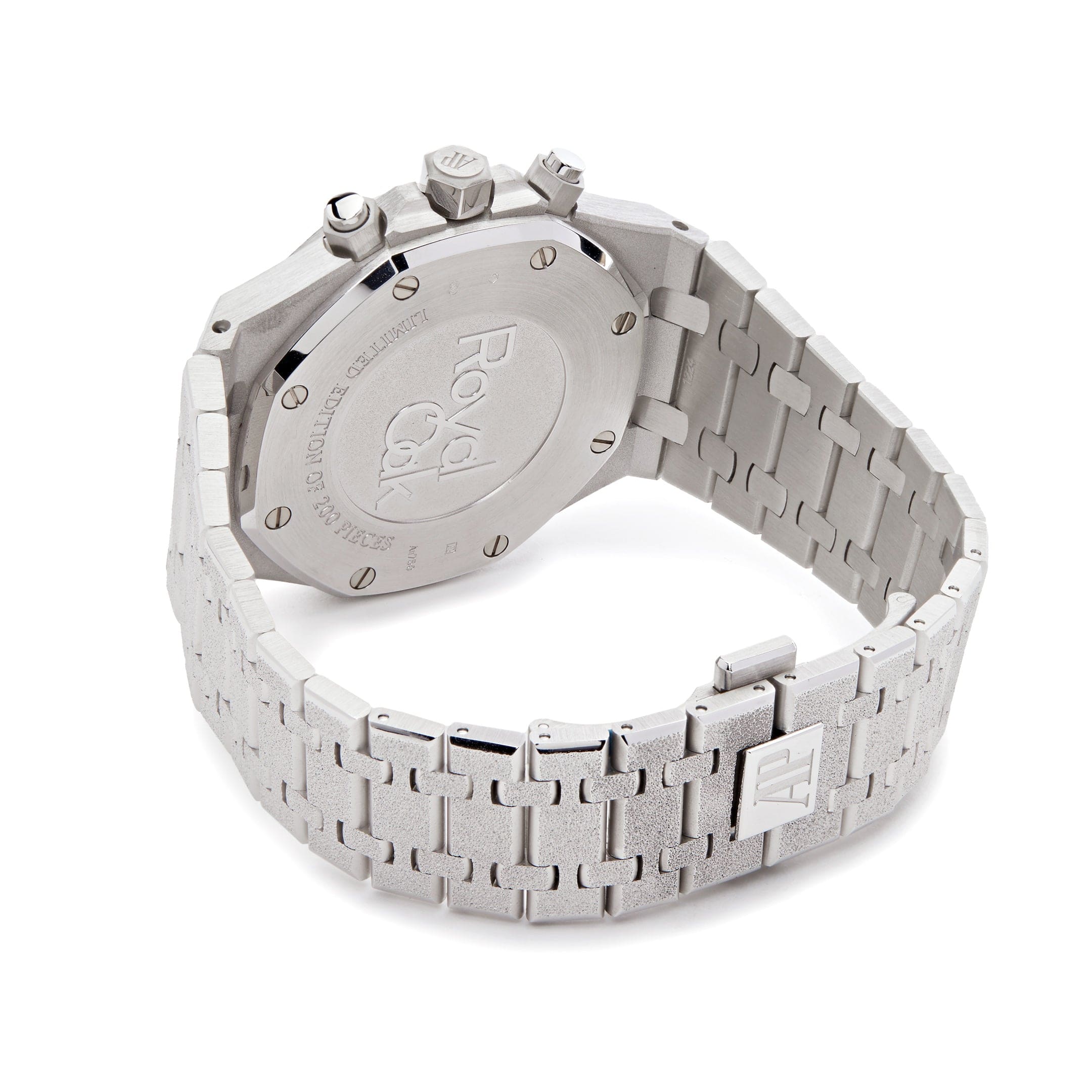 Audemars Piguet Royal Oak 26331BC.GG.1224BC.01 Chronograph Purple Dial ...