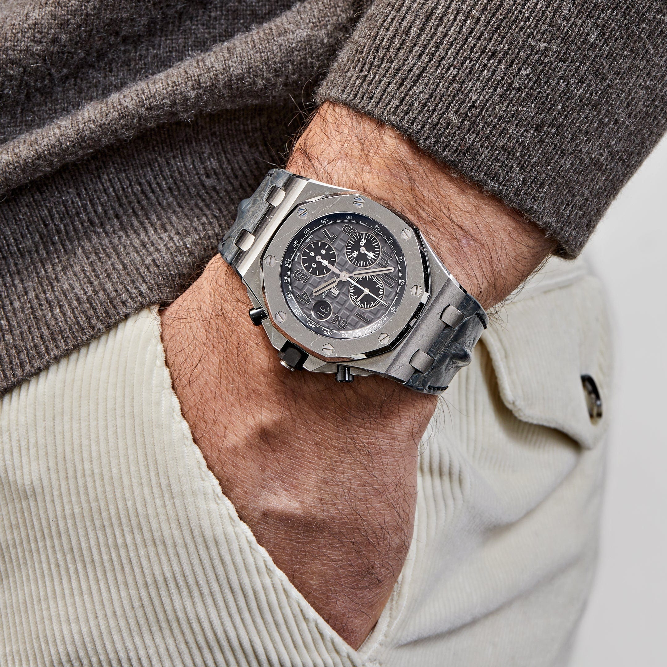Audemars Piguet Royal Oak Offshore 26470ST.OO.A104CR.01 Stainless Stee ...