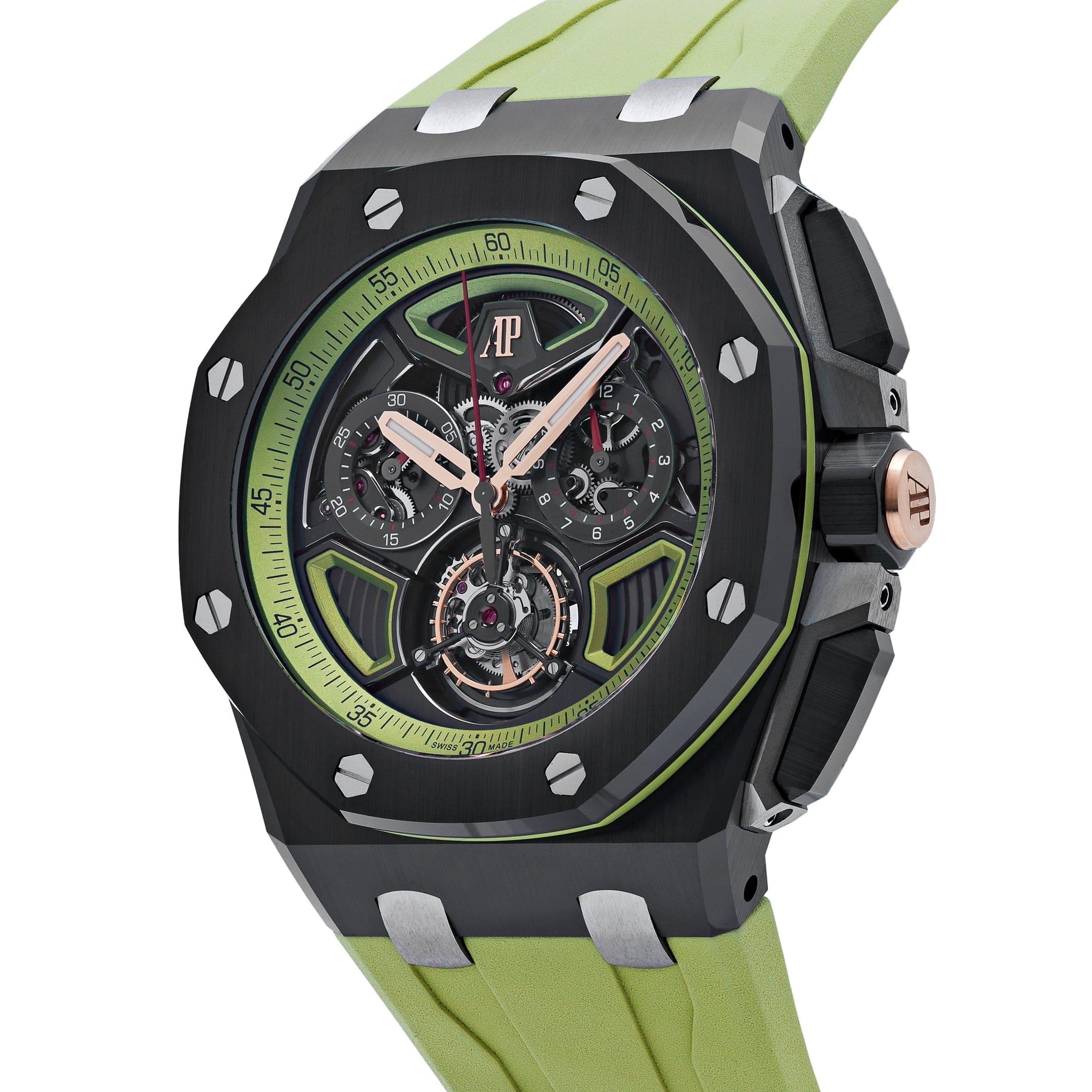 Audemars Piguet Royal Oak Offshore 26622CE.OO.D062CA.01 Flying Tourbil ...