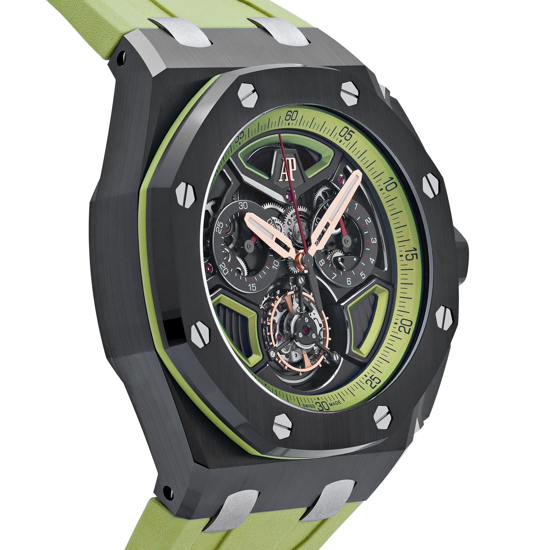 Audemars Piguet Royal Oak Offshore 26622CE.OO.D062CA.01 Flying Tourbil ...