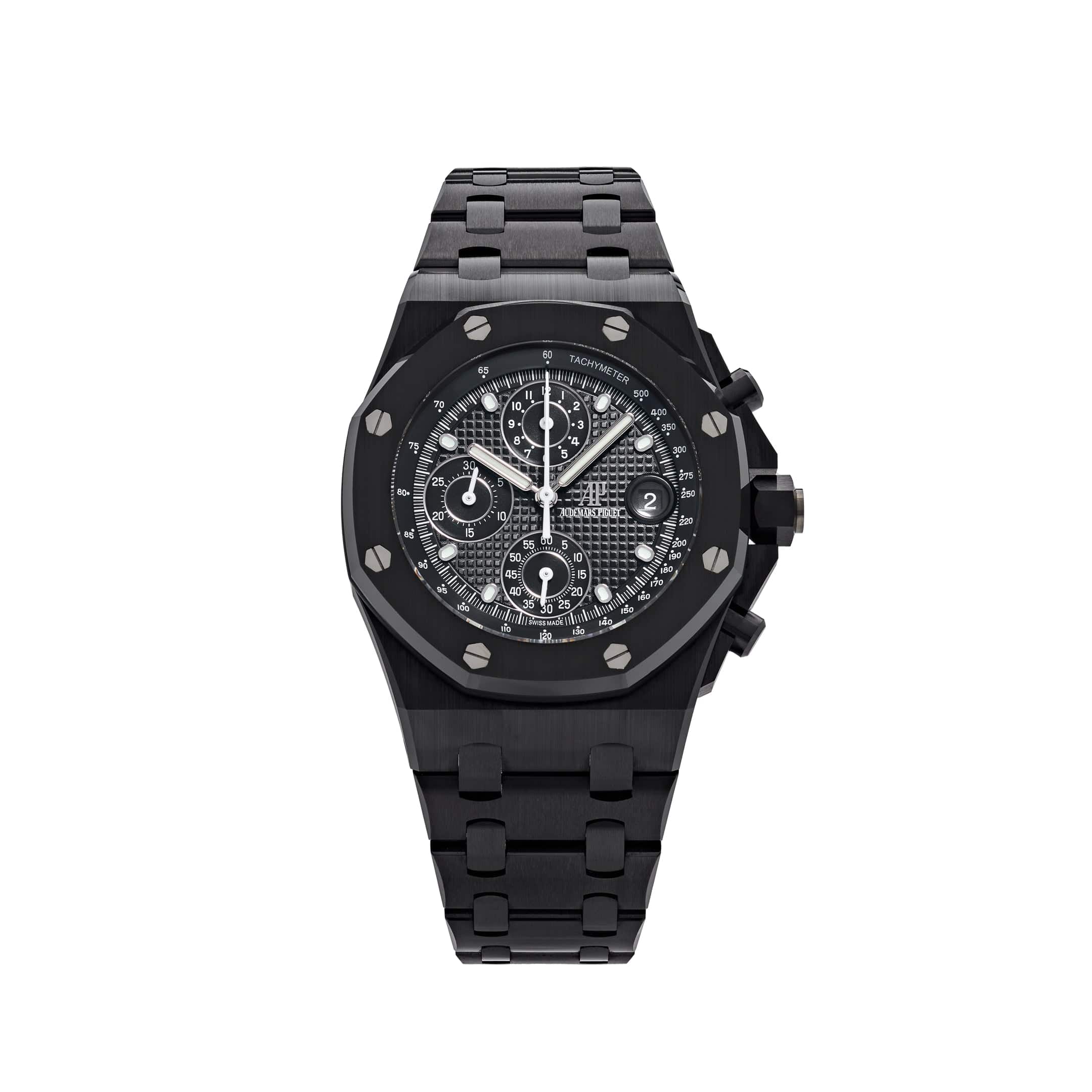 Audemars Piguet Royal Oak Offshore 26238CE.OO.1300CE.01 Black Ceramic ...