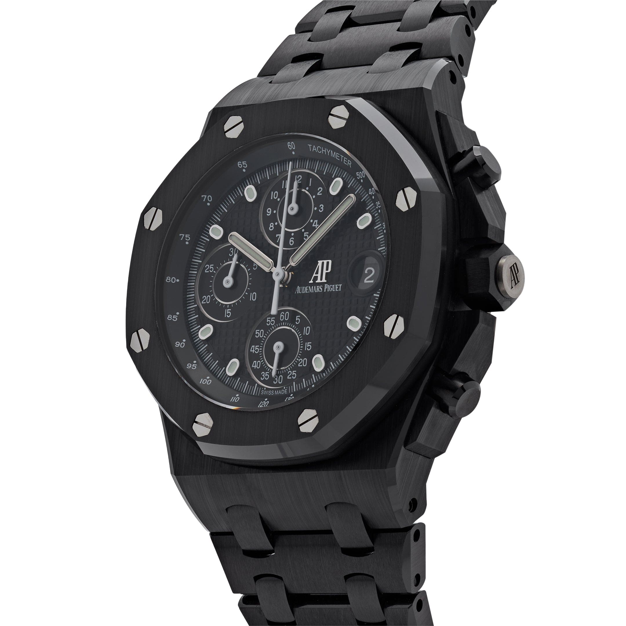 Audemars Piguet Royal Oak Offshore 26238CE.OO.1300CE.01 Black Ceramic ...