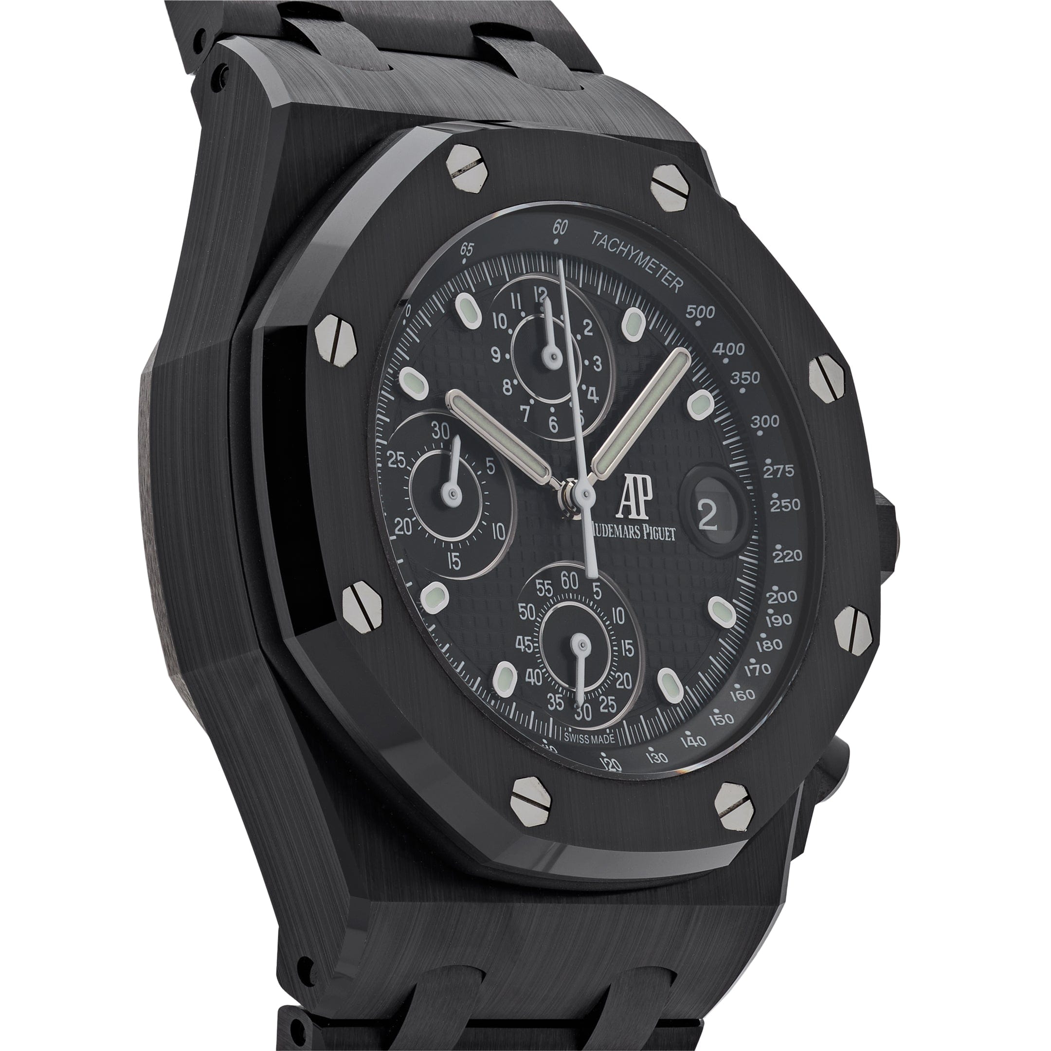 Audemars Piguet Royal Oak Offshore 26238CE.OO.1300CE.01 Black Ceramic ...