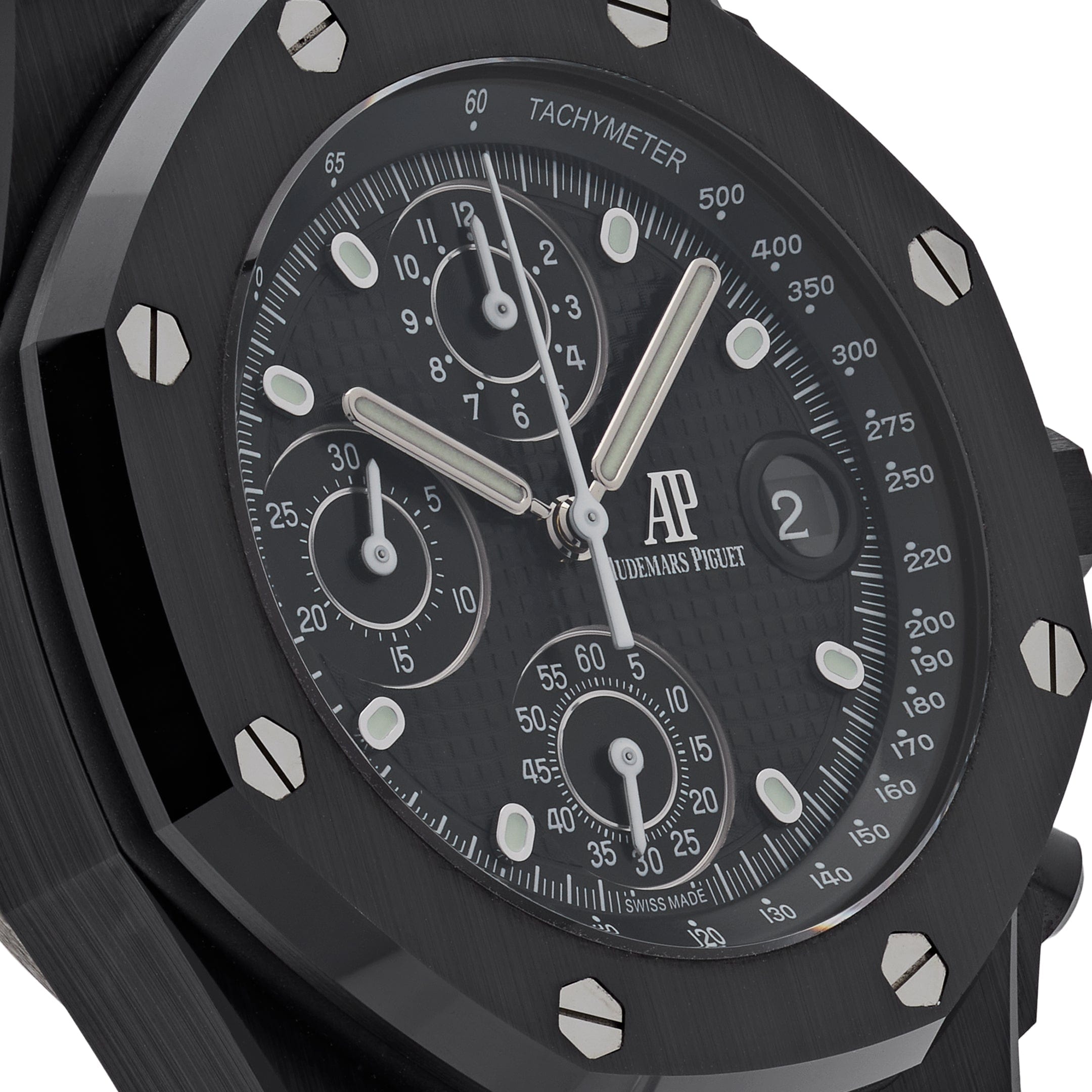 Audemars Piguet Royal Oak Offshore 26238CE.OO.1300CE.01 Black Ceramic ...
