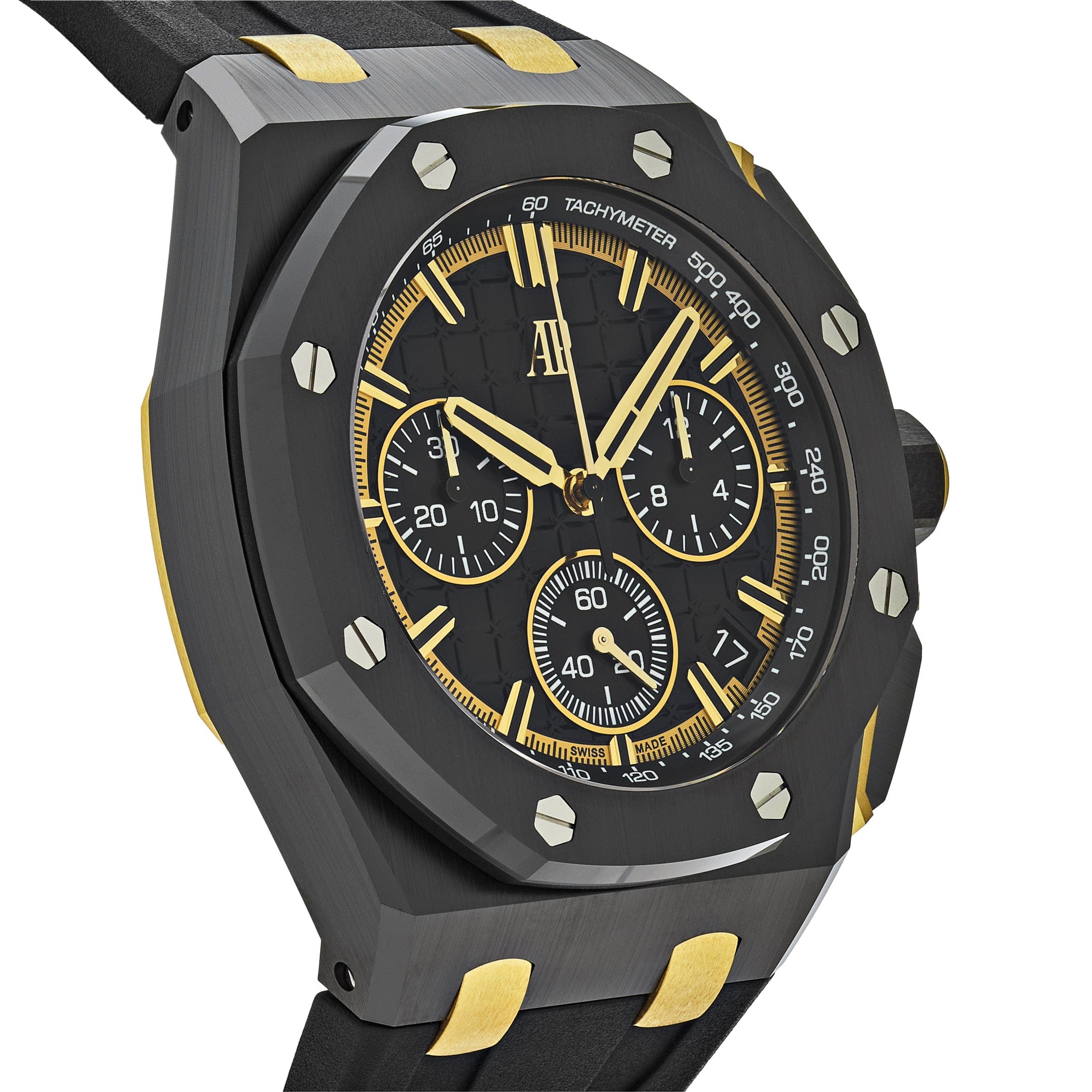 Audemars Piguet Royal Oak Offshore 26420CE.OO.A127CR.01 Chronograph Bl ...