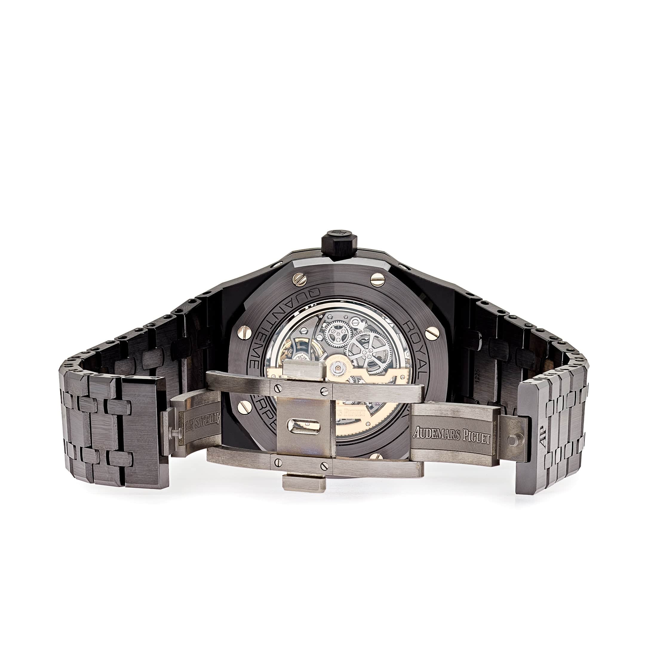 Audemars Piguet Royal Oak Perpetual Calendar 26585CE.OO.1225CE.01 Open ...