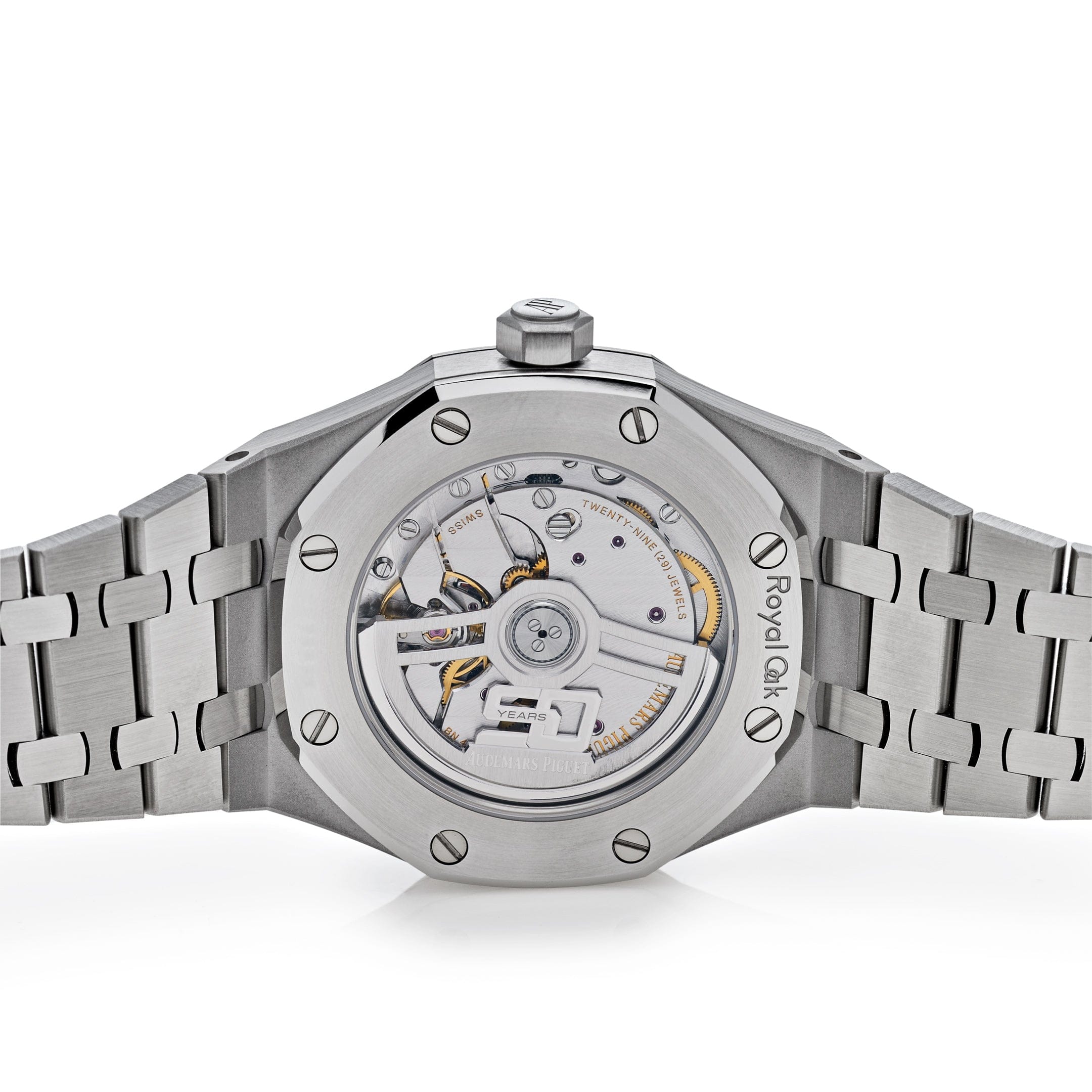 Audemars Piguet Royal Oak Selfwinding 15551ST.ZZ.1356ST.02 "50th Anniv ...