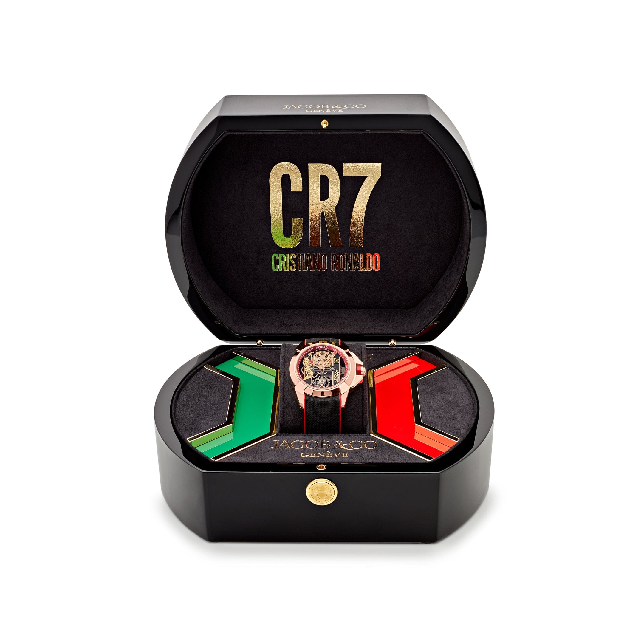 Jacob & Co. V2 CR7 Epic X Collection EX120.43.AE.AA.A Flight of CR7 Ro ...