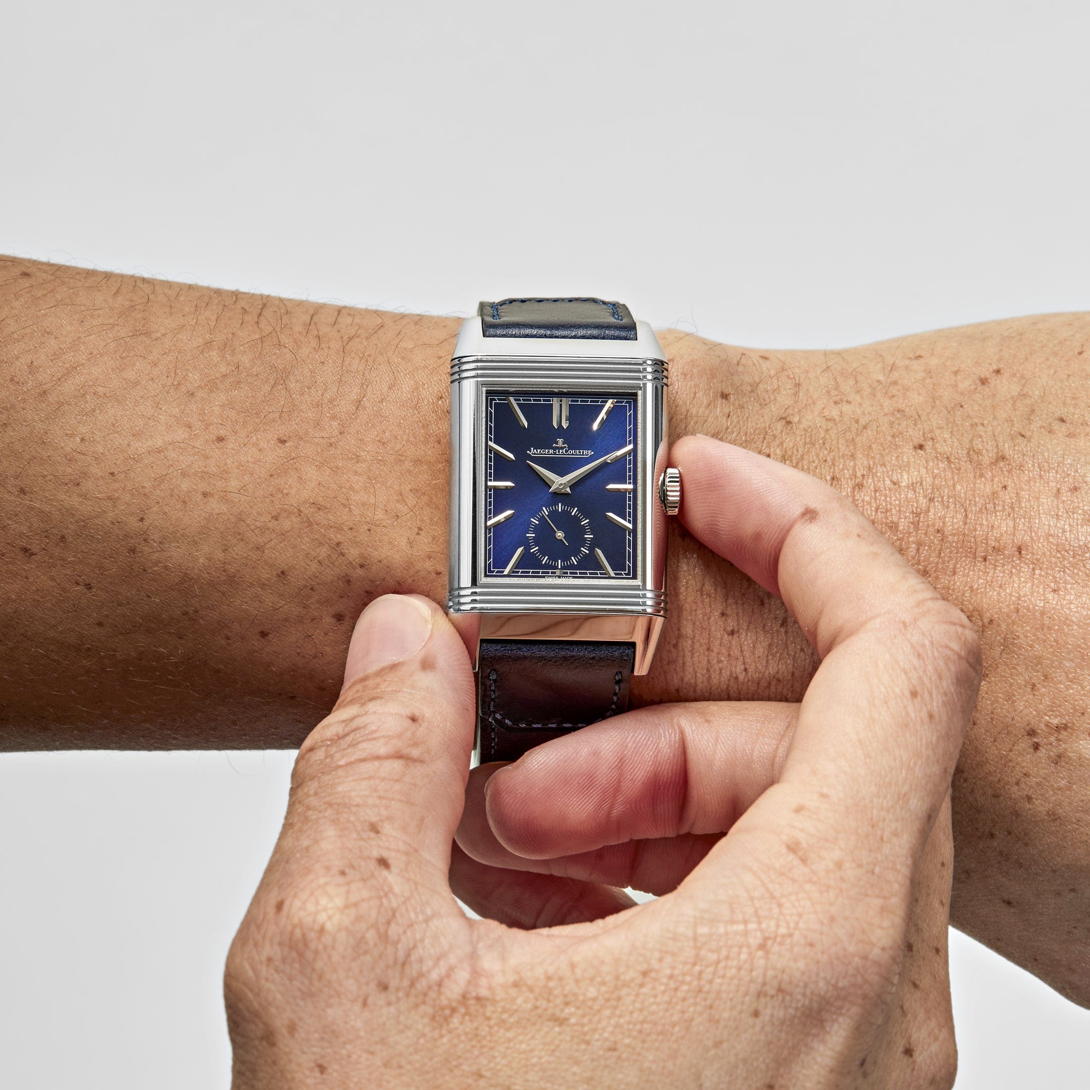 Jaeger-LeCoultre Reverso Q3988482 'Tribute Duoface' Small Seconds ...