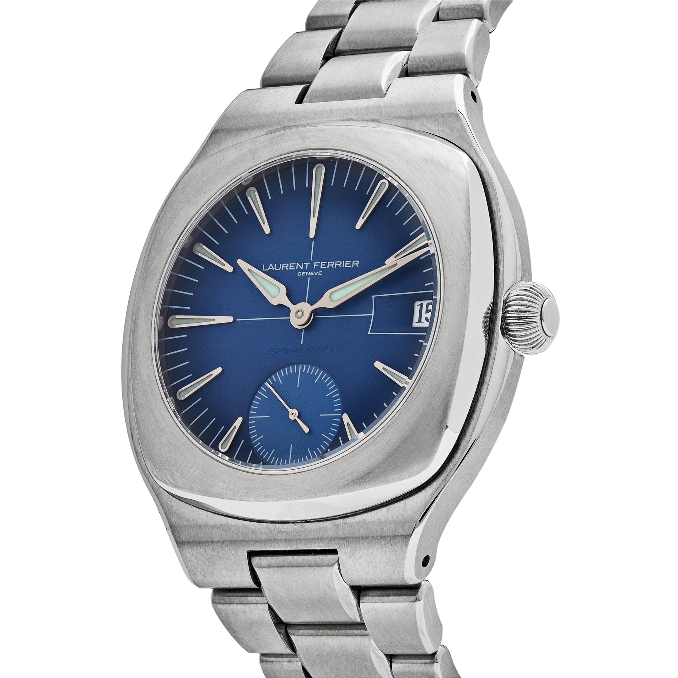 Laurent Ferrier LCF040.T1.C1GC5 Sport Auto Blue Titanium (2023 ...