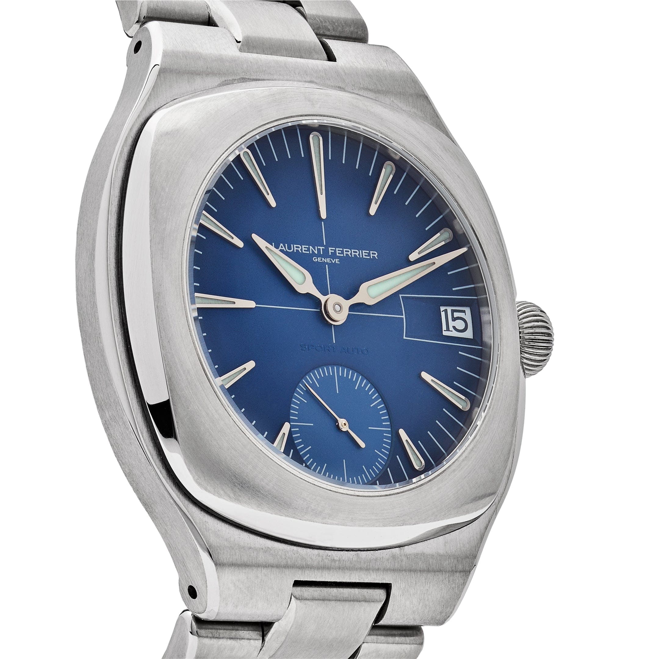Laurent Ferrier LCF040.T1.C1GC5 Sport Auto Blue Titanium (2023 ...