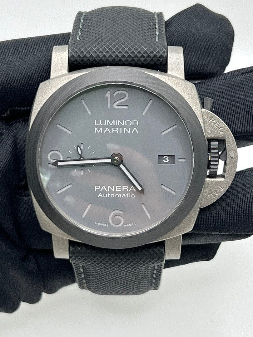 Panerai Luminor Marina TuttoGrigio Titanium PAM01662 – Mavani & Co
