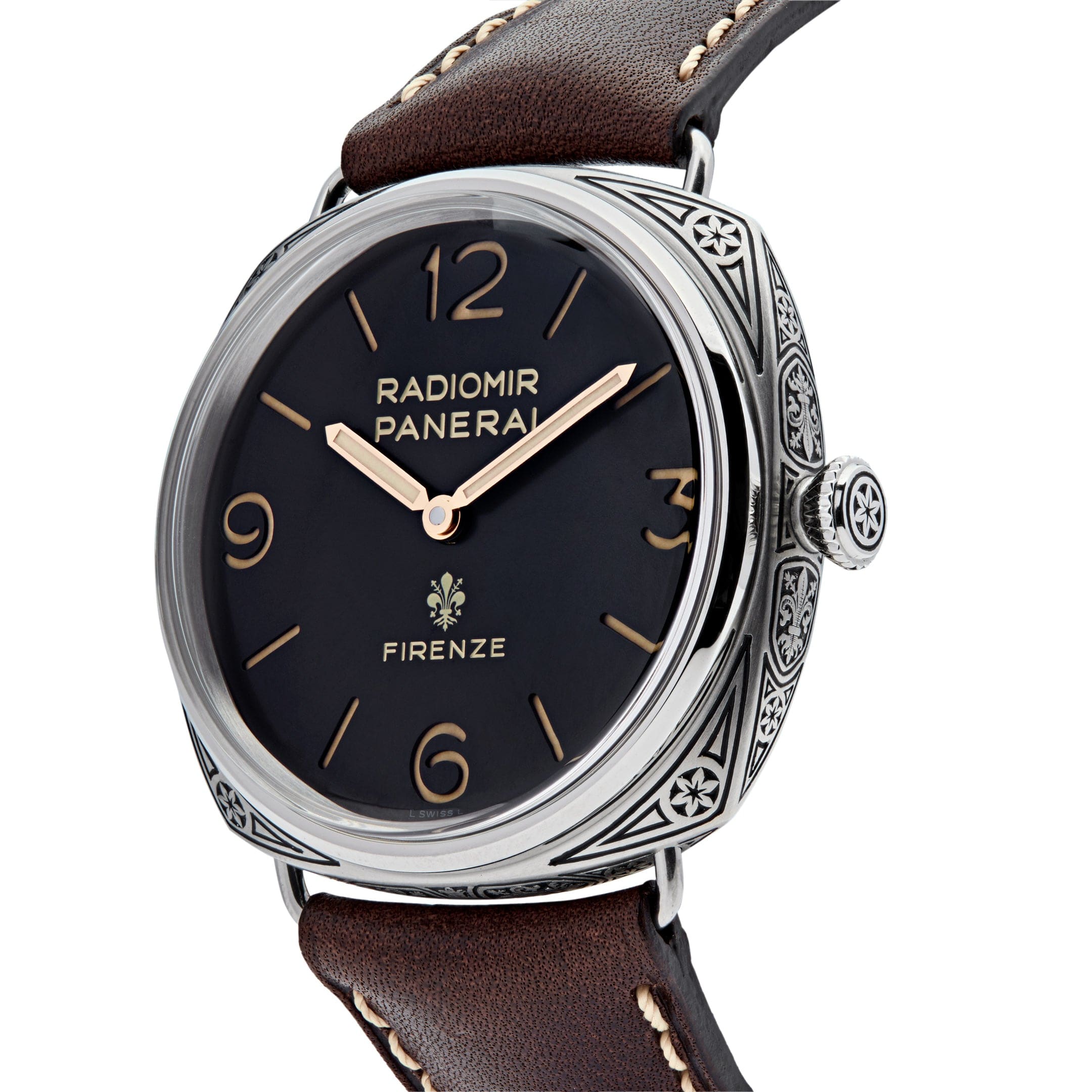 Panerai Radiomir Firenze 3 Days Engraved Special Edition PAM00672 ...