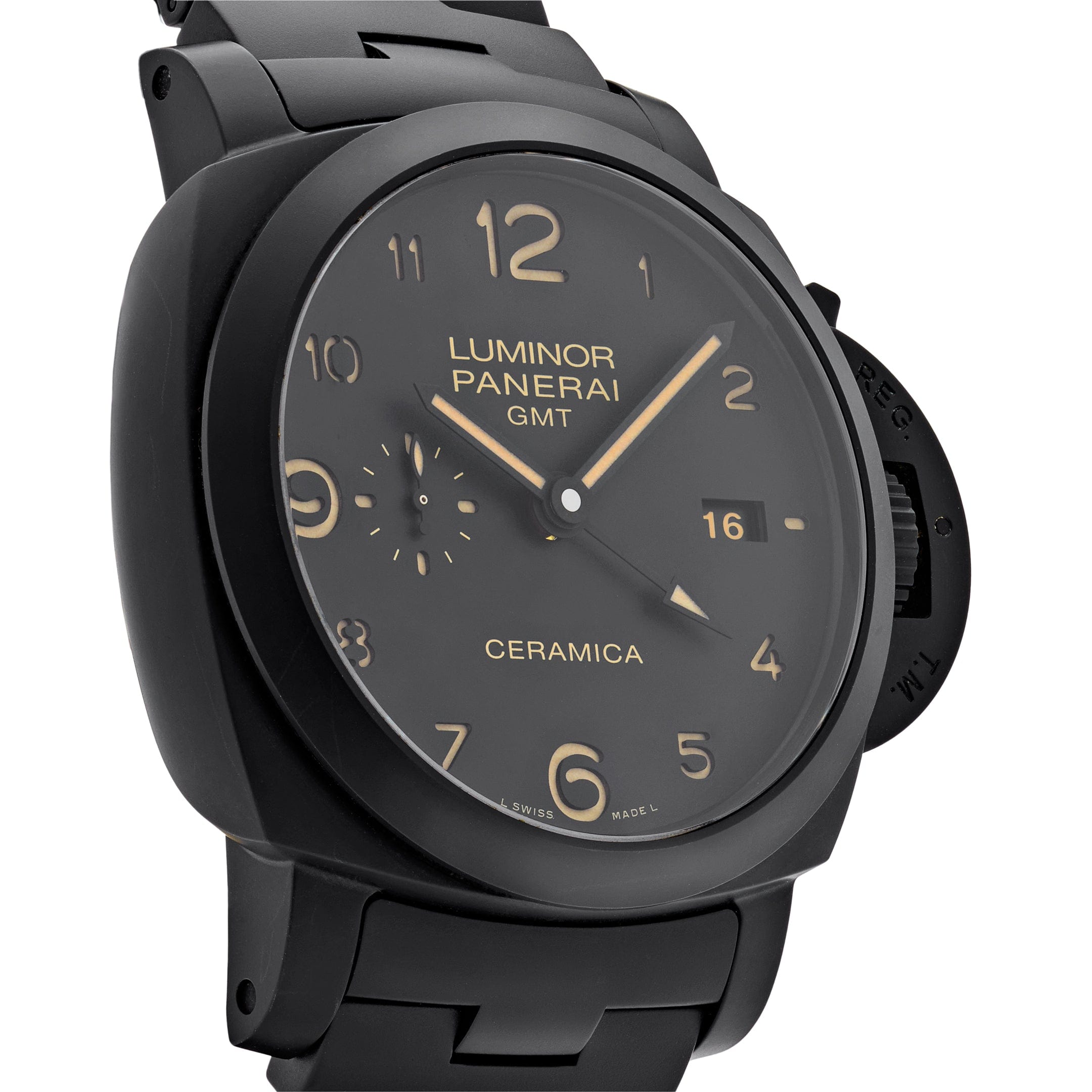 Panerai Tuttonero Luminor 1950 GMT PAM00438 – Mavani & Co