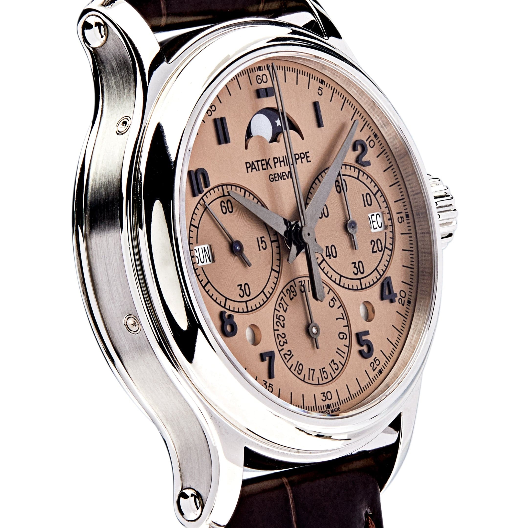 Patek Philippe 5372P-010 Perpetual Calendar Split-Seconds Monopusher C ...