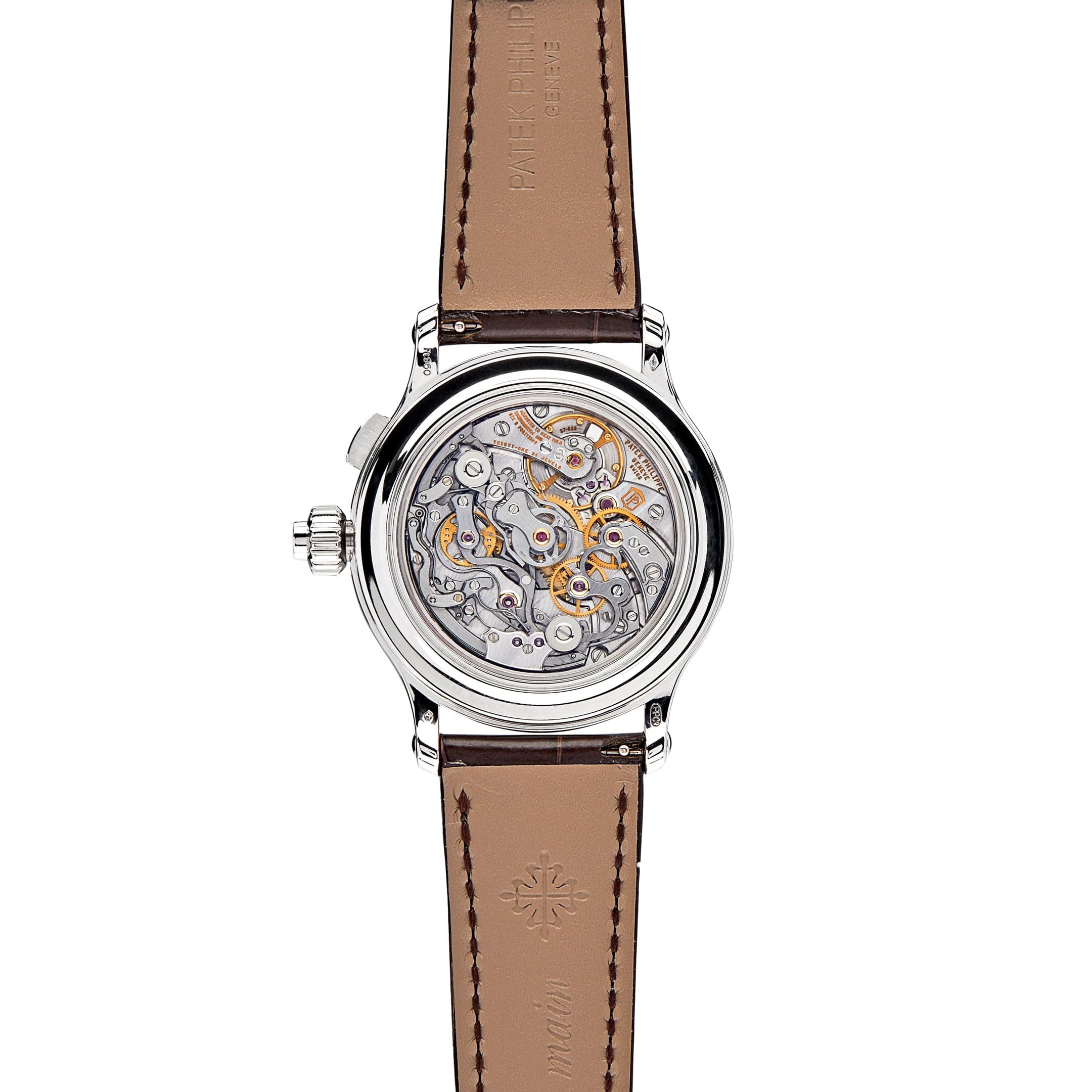 Patek Philippe 5372P-010 Perpetual Calendar Split-Seconds Monopusher C ...