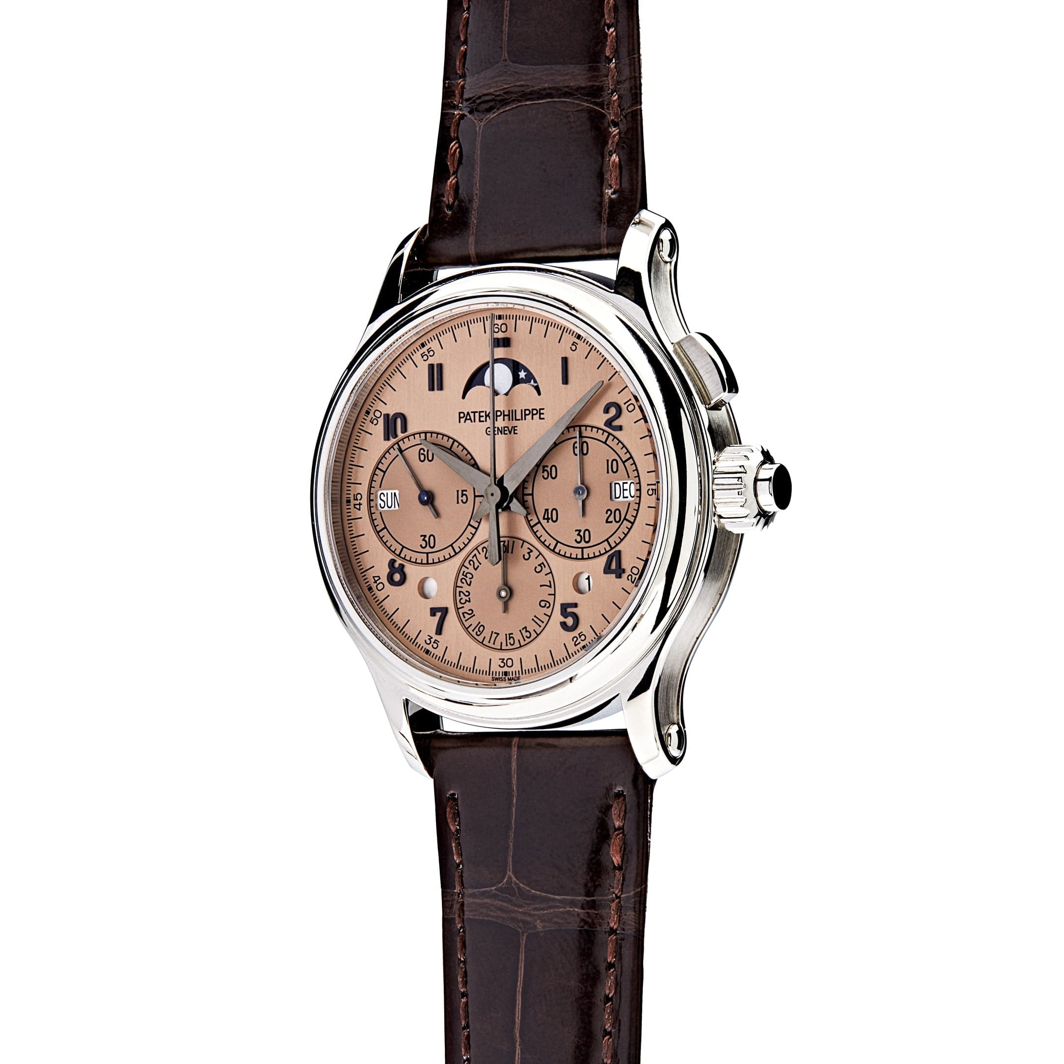 Patek Philippe 5372P-010 Perpetual Calendar Split-Seconds Monopusher C ...