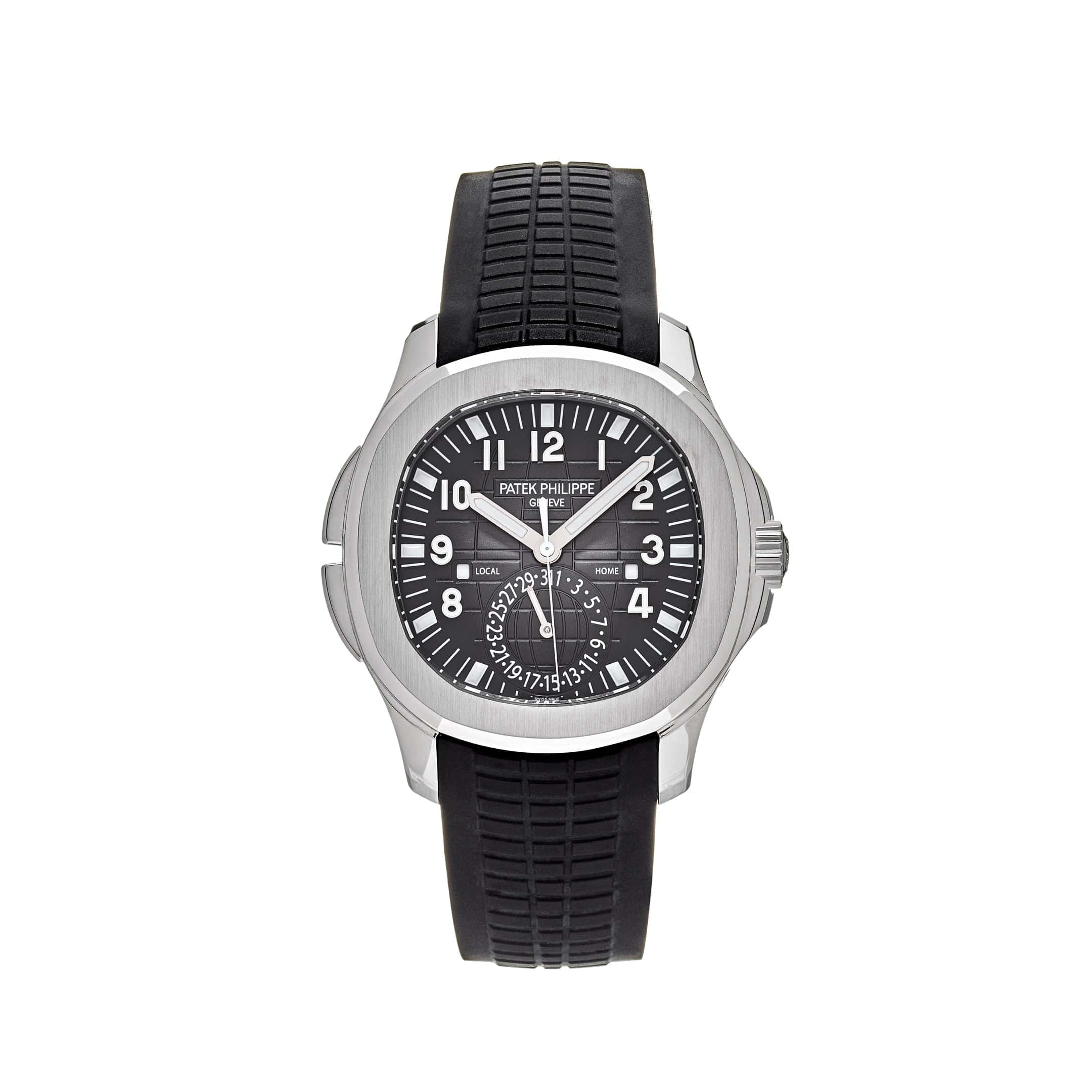 Patek Philippe Aquanaut 5164A-001 'Travel Time' Stainless Steel (2021 ...
