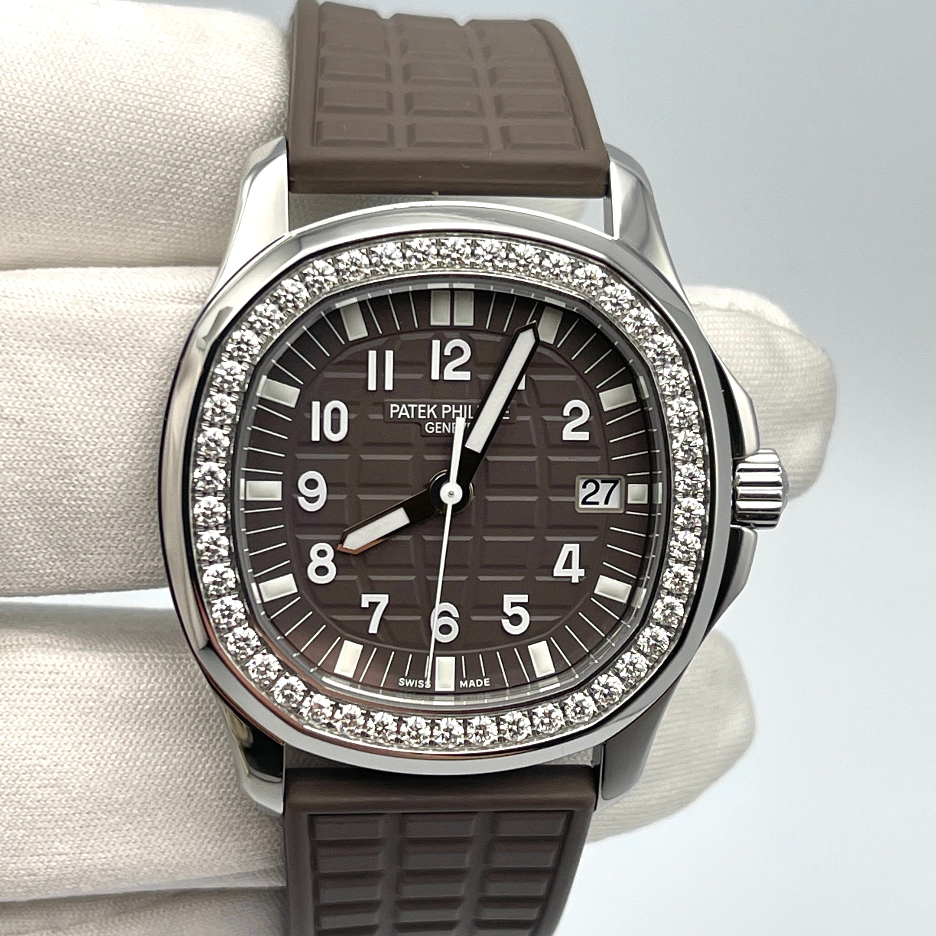 Patek Philippe Aquanaut Luce 5067A-023 'Ladies' (2019) – Mavani & Co