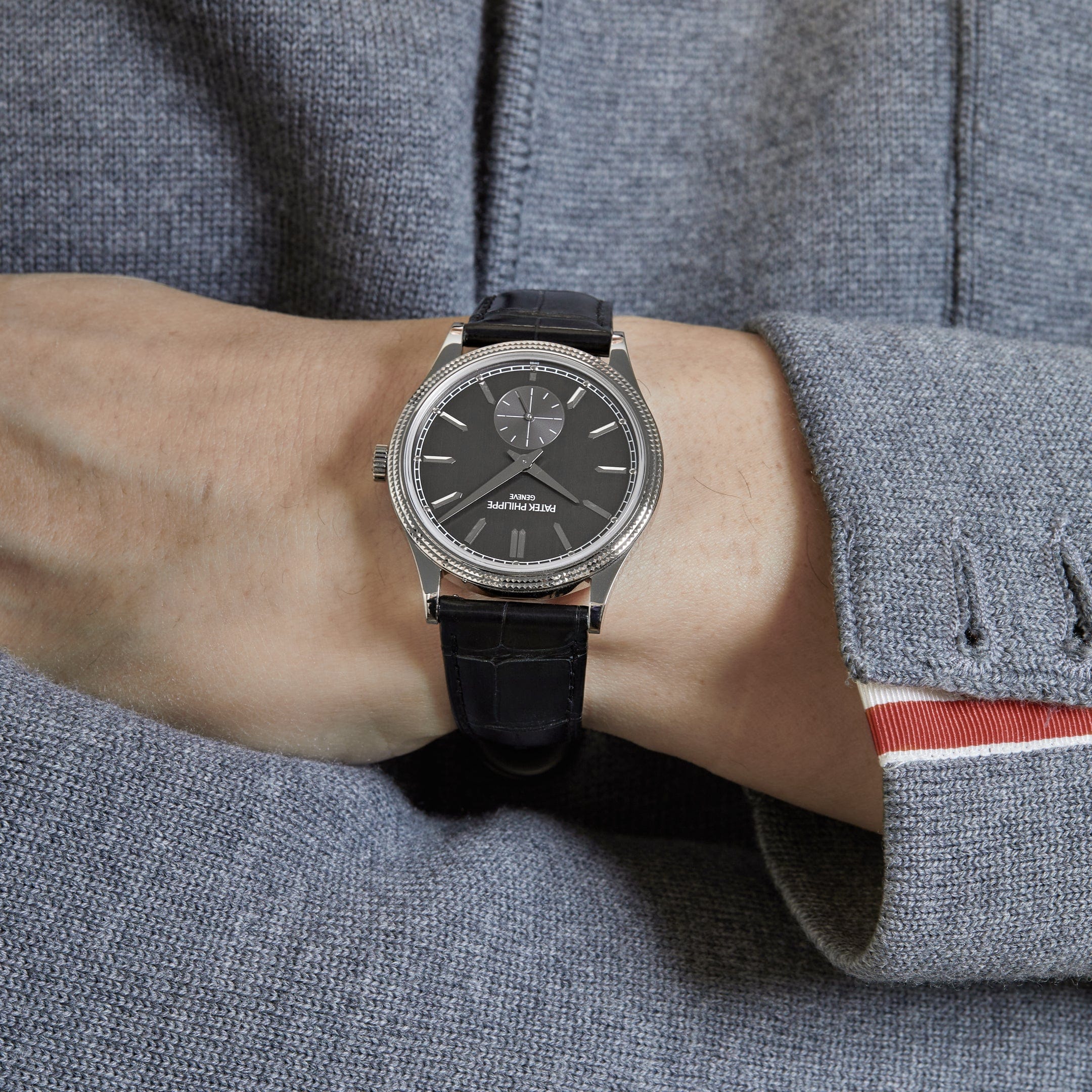 Patek Philippe Calatrava 6119G-001 White Gold Grey Dial (2023) – Mavani ...