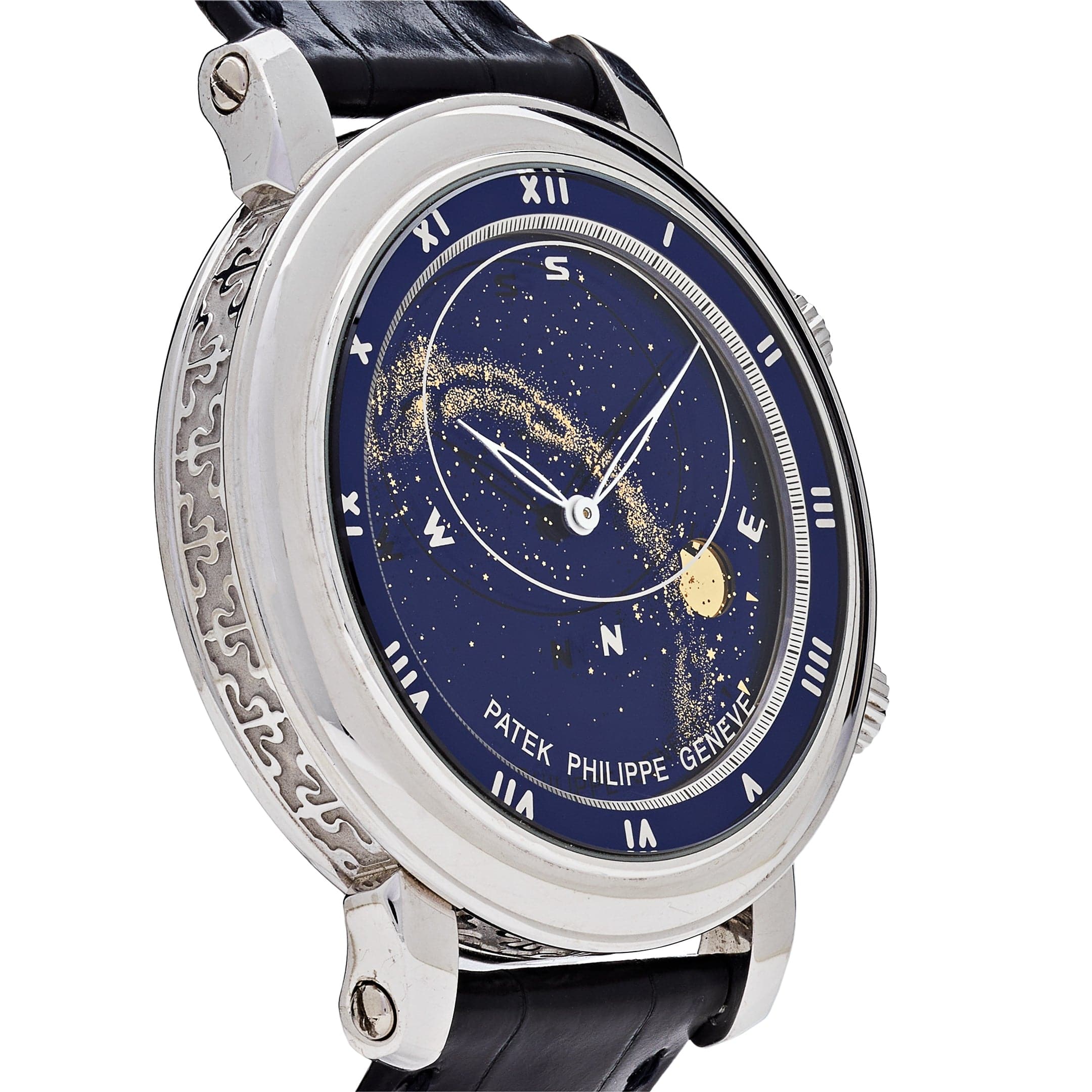 Patek Philippe Celestial Grand Complications 6102P-001 Platinum Blue D ...