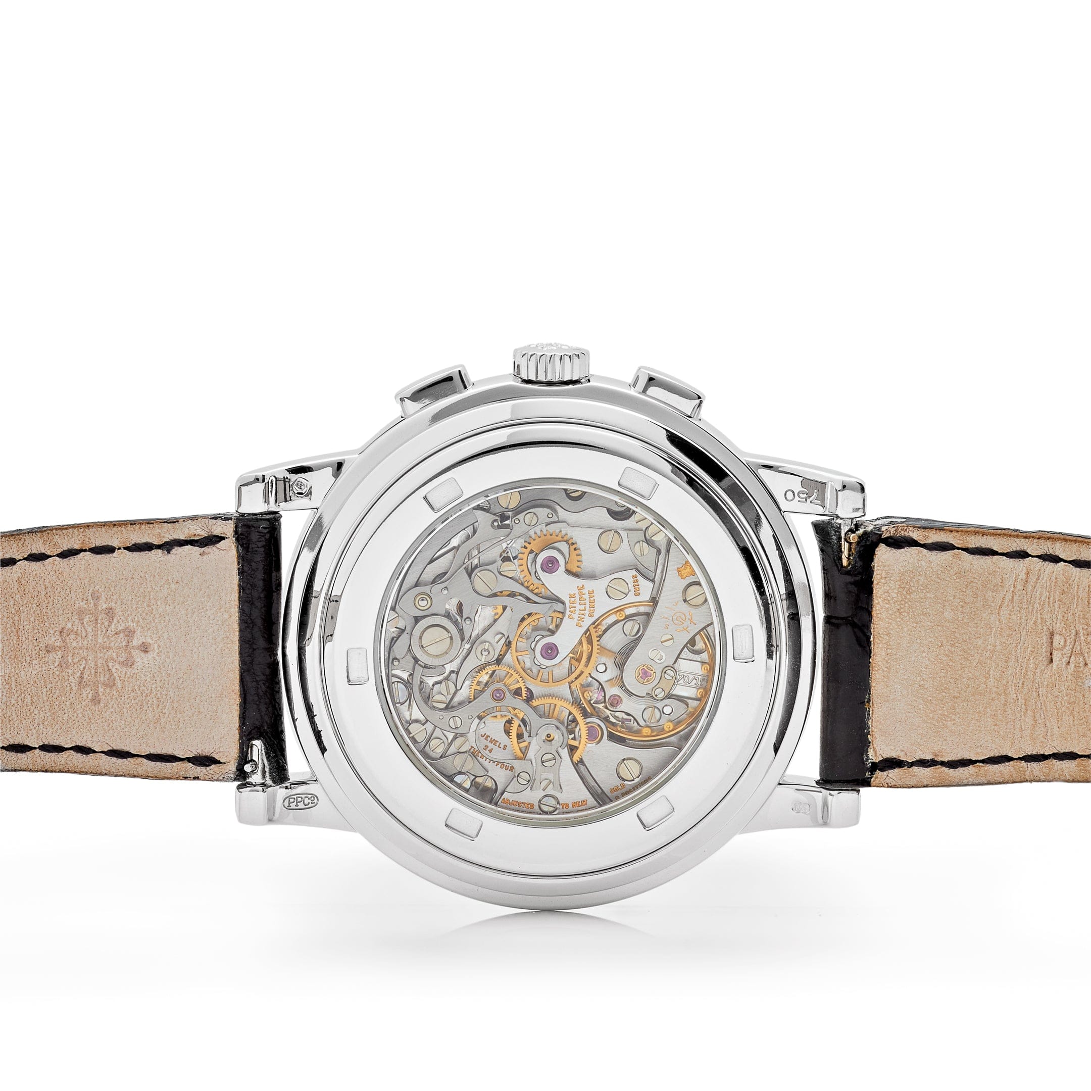 Patek Philippe Complications 5070G-001 Annual Calendar Chronograph Whi ...