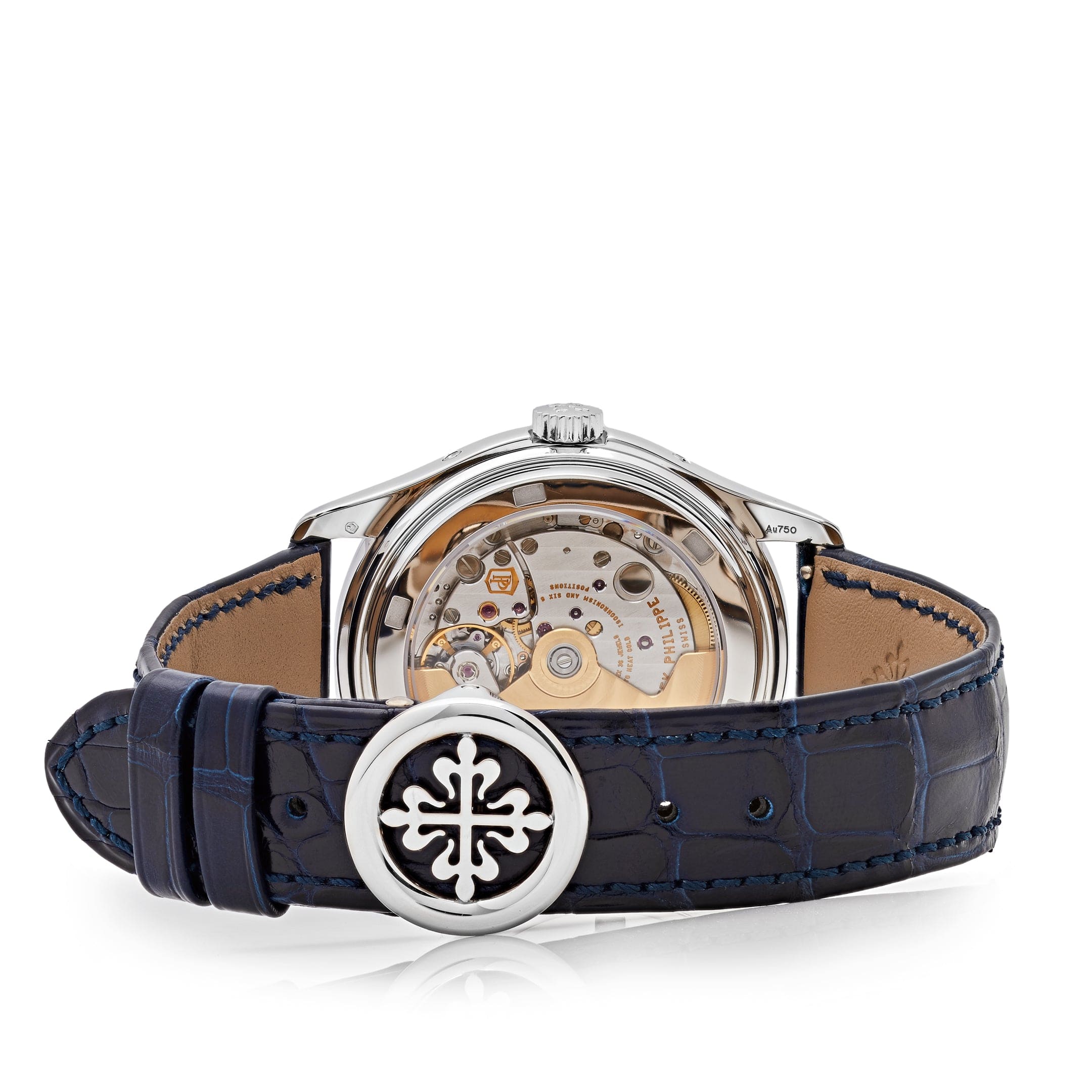 Patek Philippe Complications 5147G-001 Diamond Bezel Annual Calendar M ...