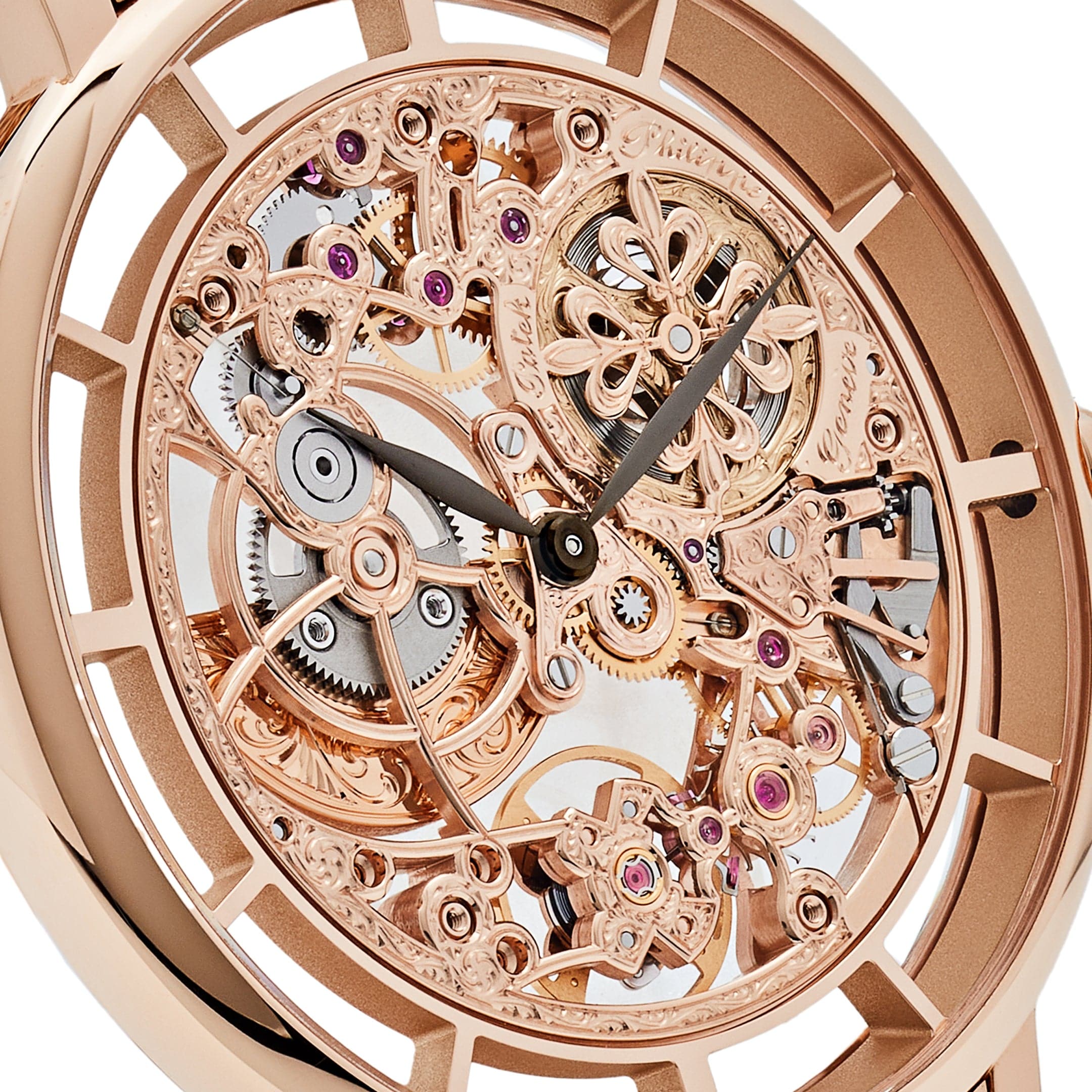 Patek Philippe Calatrava Complications 5180/1R-001 Rose Gold Skeleton ...